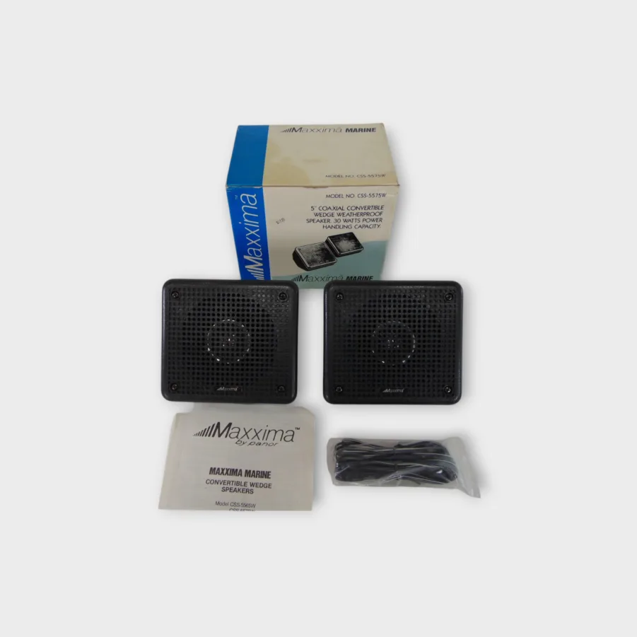 Maxxima by Panar CSS-5575W 5" Coaxial Convertible Wedge Weatherproof ...
