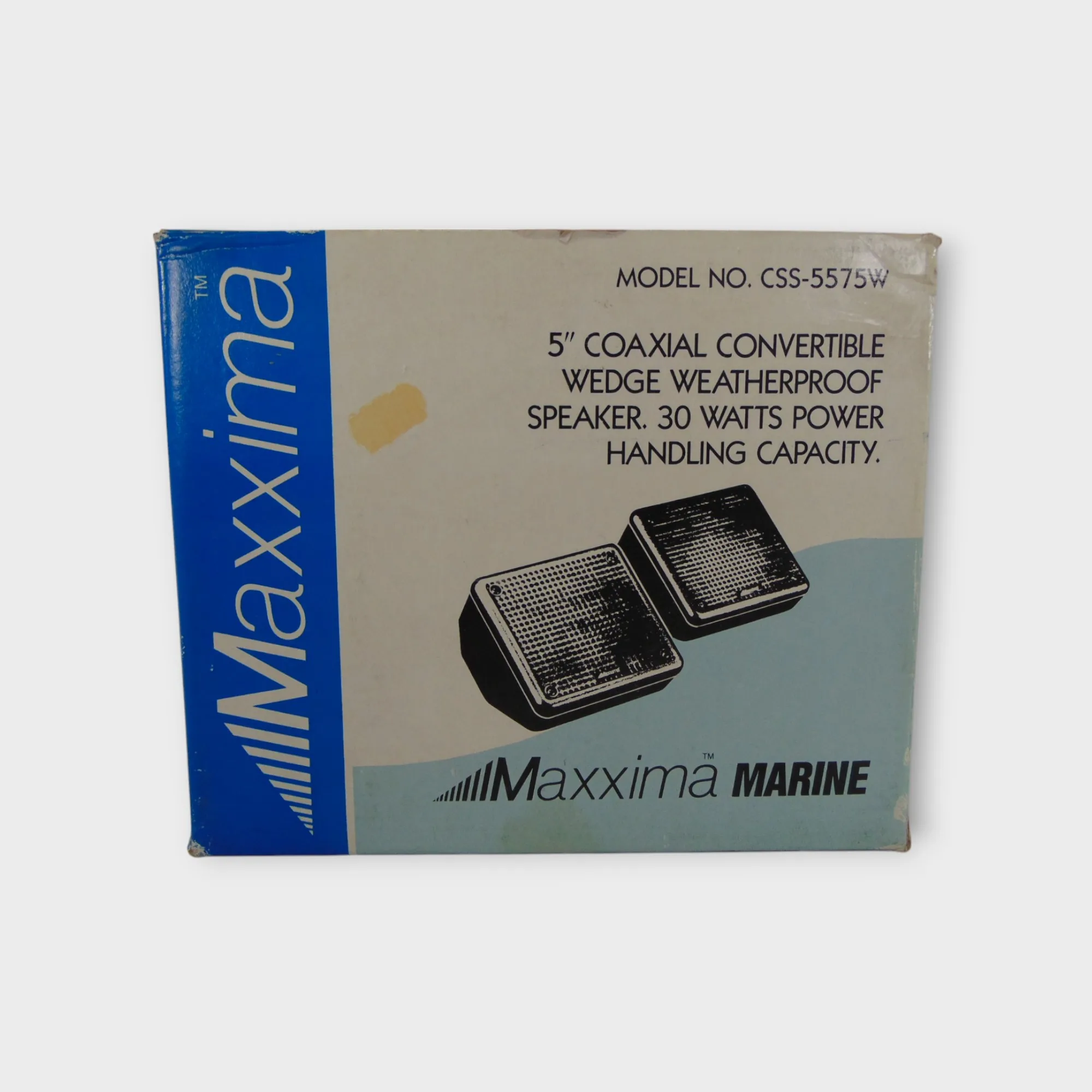 Maxxima by Panar CSS-5575W 5" Coaxial Convertible Wedge Weatherproof ...