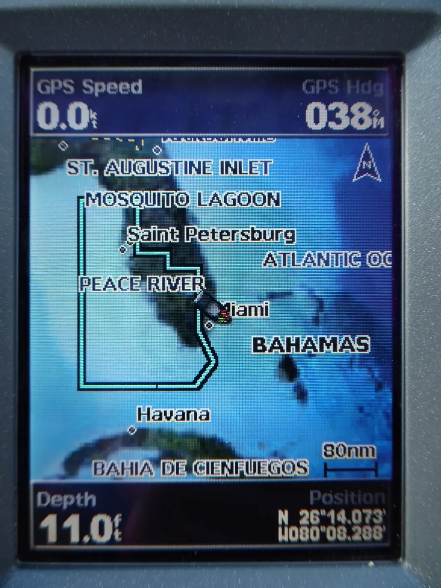 Garmin GPSMap 441S Chart Plotter Fish Finder Display (Tested Good) 90 ...
