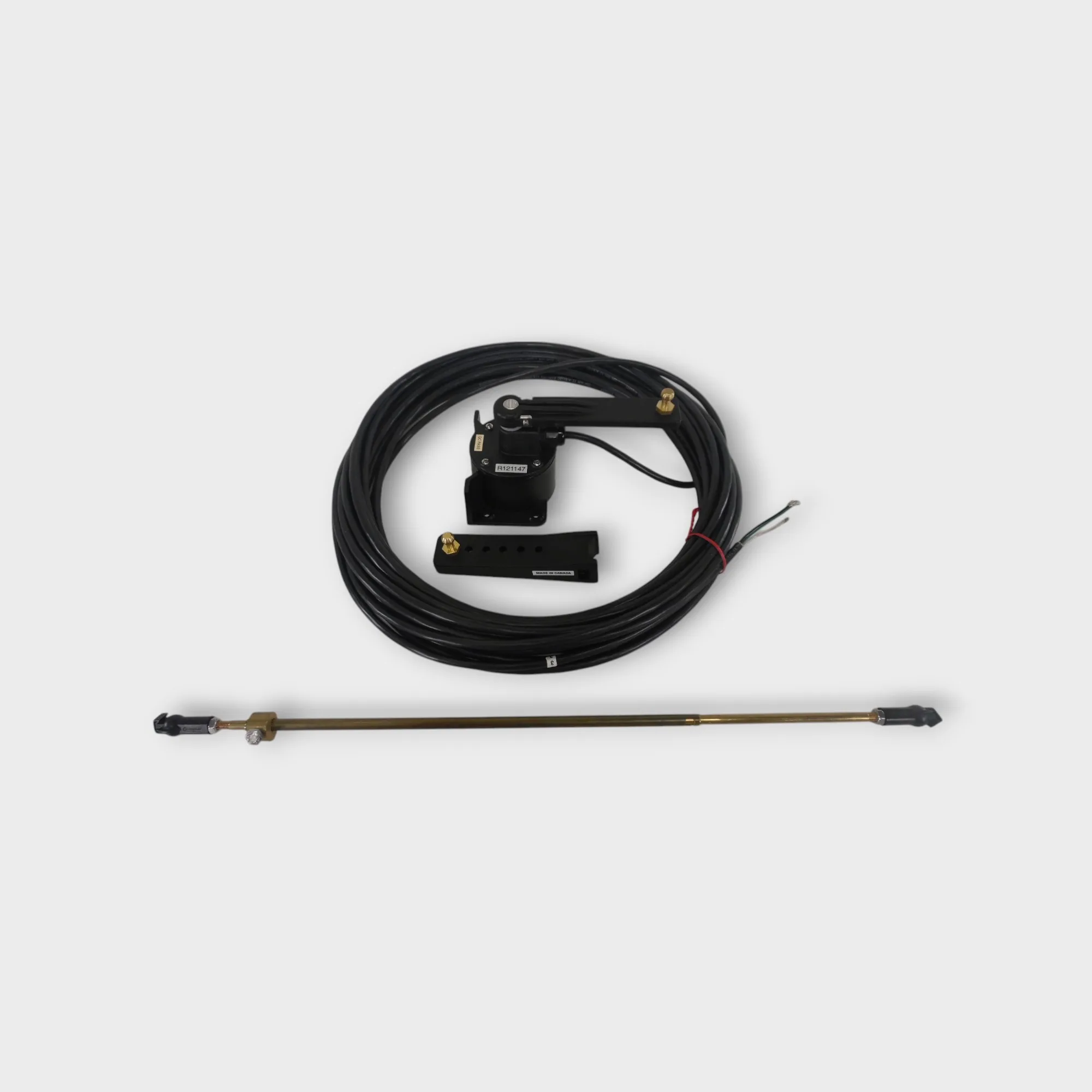 Comnav Rudder Reference Unit W/ Linkage Kit 20330008 *NEW OPEN BOX ...