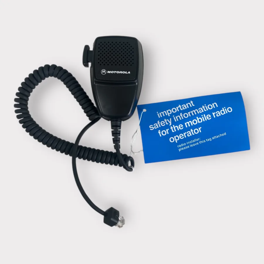 Motorola HMN3596A Hand Microphone For CM200, EM200, EM400, GM300, PM400 ...