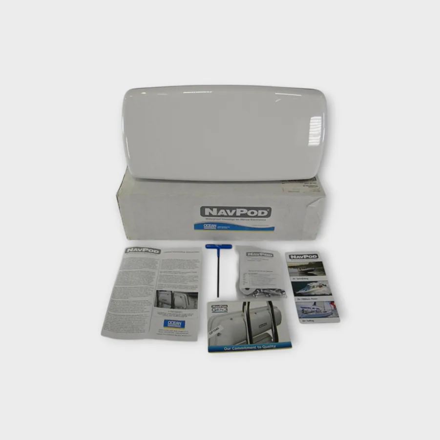 NavPod GP1040 Grand Prix SystemPod Blank Uncut w/17.5"w x 7.375"h ...