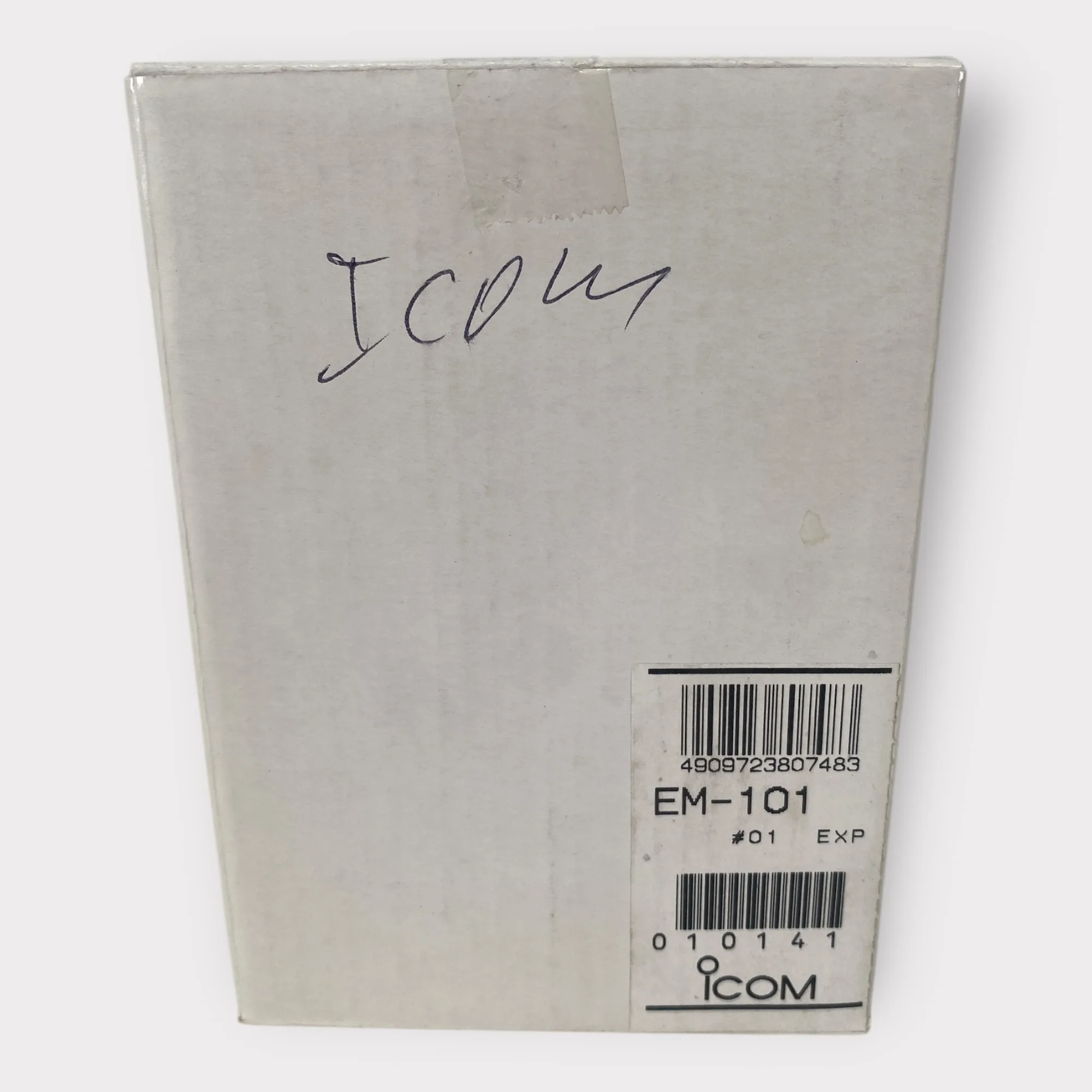 Icom EM-101 SSB Hand Microphone For IC-M700, IC-M710, IC-M700PRO, IC ...