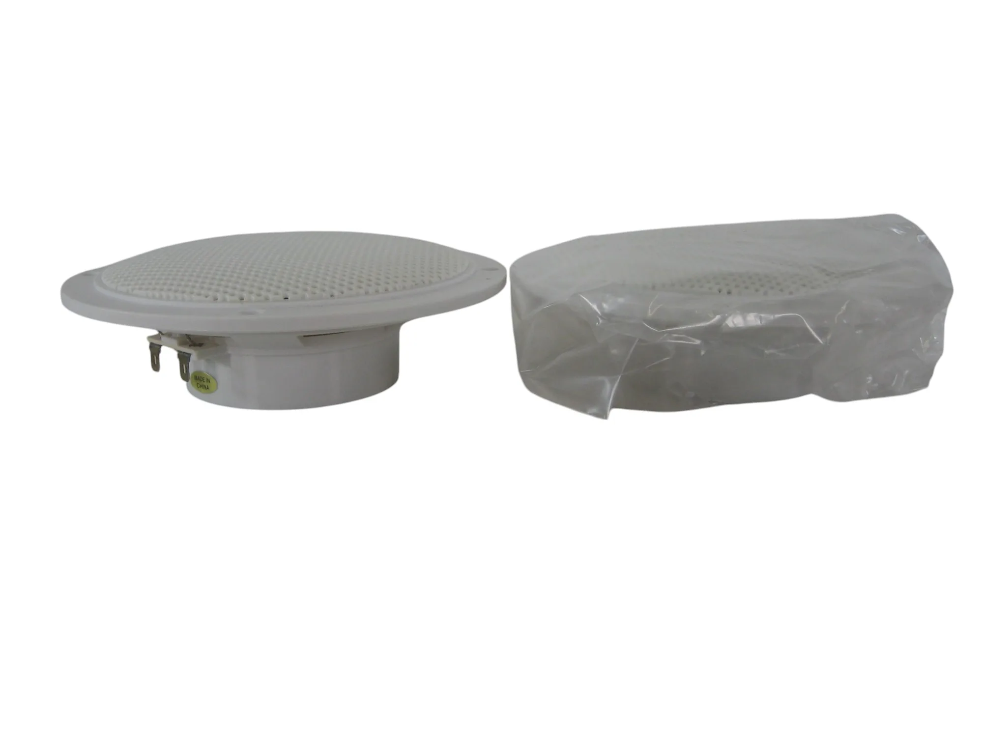 Pyramid MDC-6 5-1/4" Dual Cone Waterproof Stereo Speakers (White) New ...