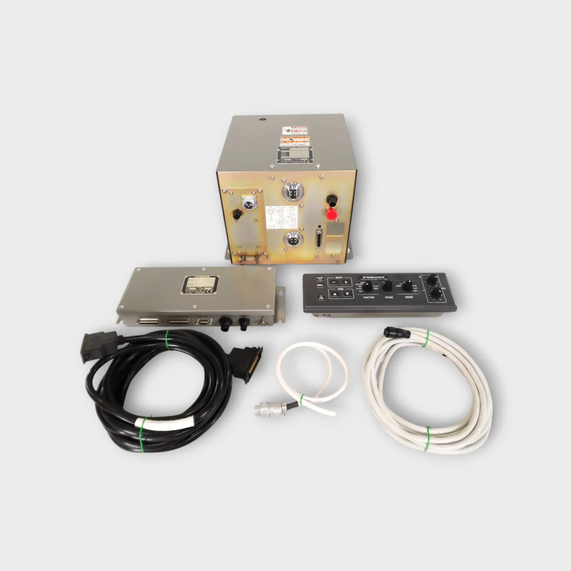 Furuno FCV-1200L ~ CV-1203, IF-8000, CV-1202 Keypad, Cables *Bench ...
