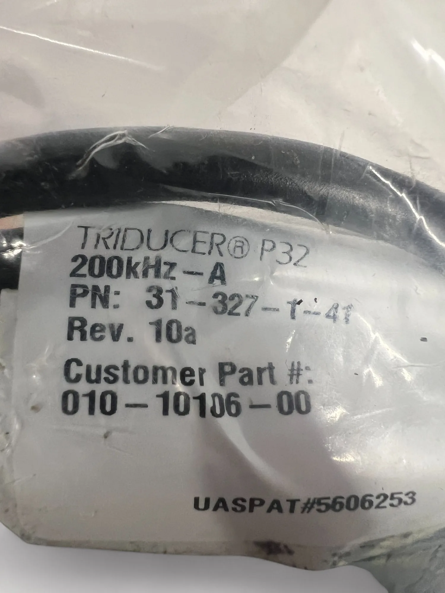 Garmin 010-10106-00 NEW Transom 6-Pin Transducer f/GPSmap 185 ...