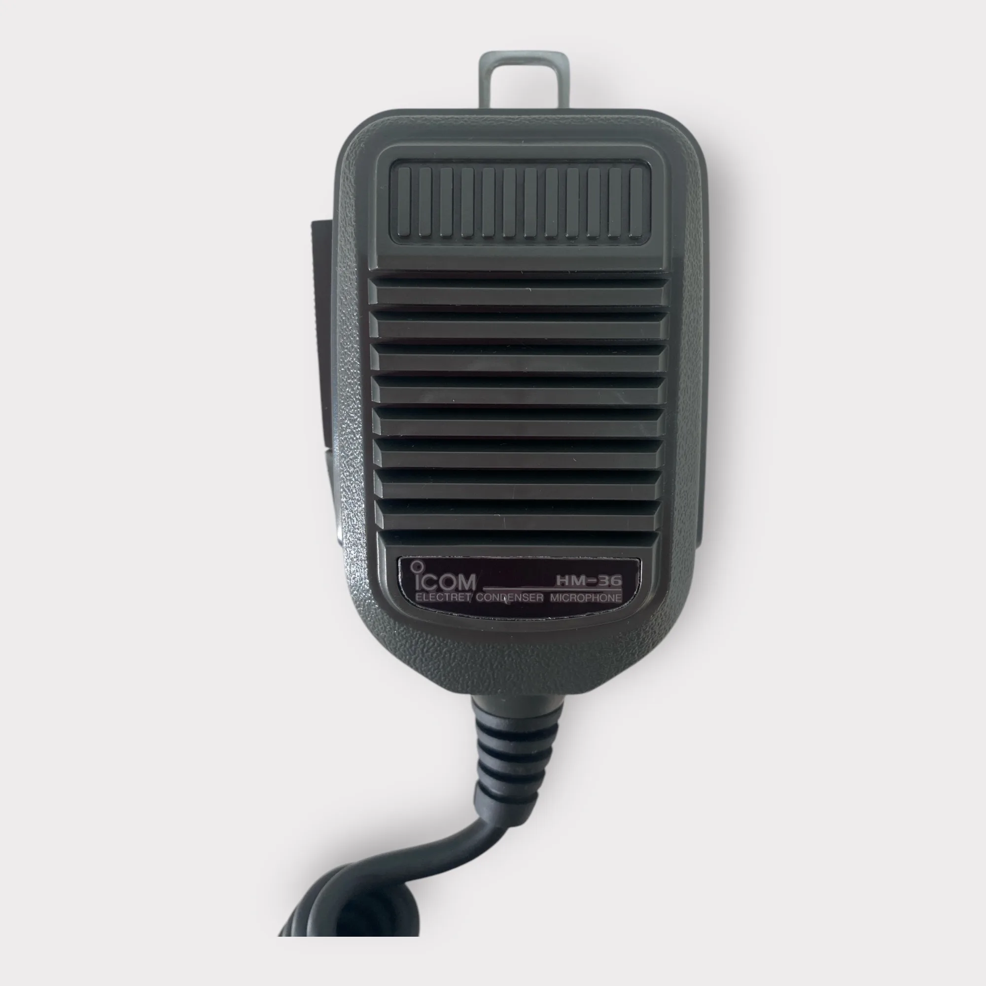 Icom HM-36 Hand Microphone 8-Pin Connector For HF Transceivers **New ...