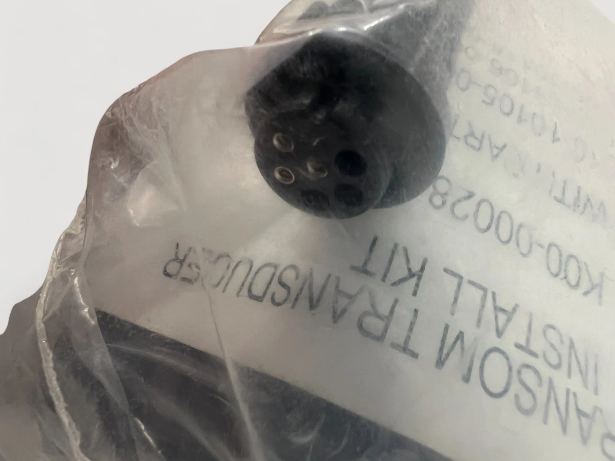 Garmin 010-10105-00 P23 Transom Transducer f/ GPS 125 Sounder ...