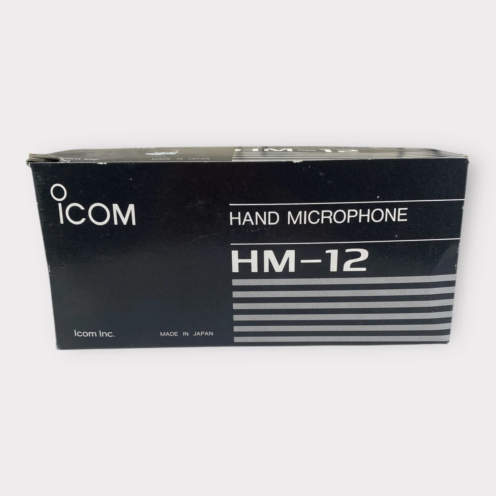 Icom HM-12 Hand Microphone 8-Pin Connector For HF Transceivers **New ...