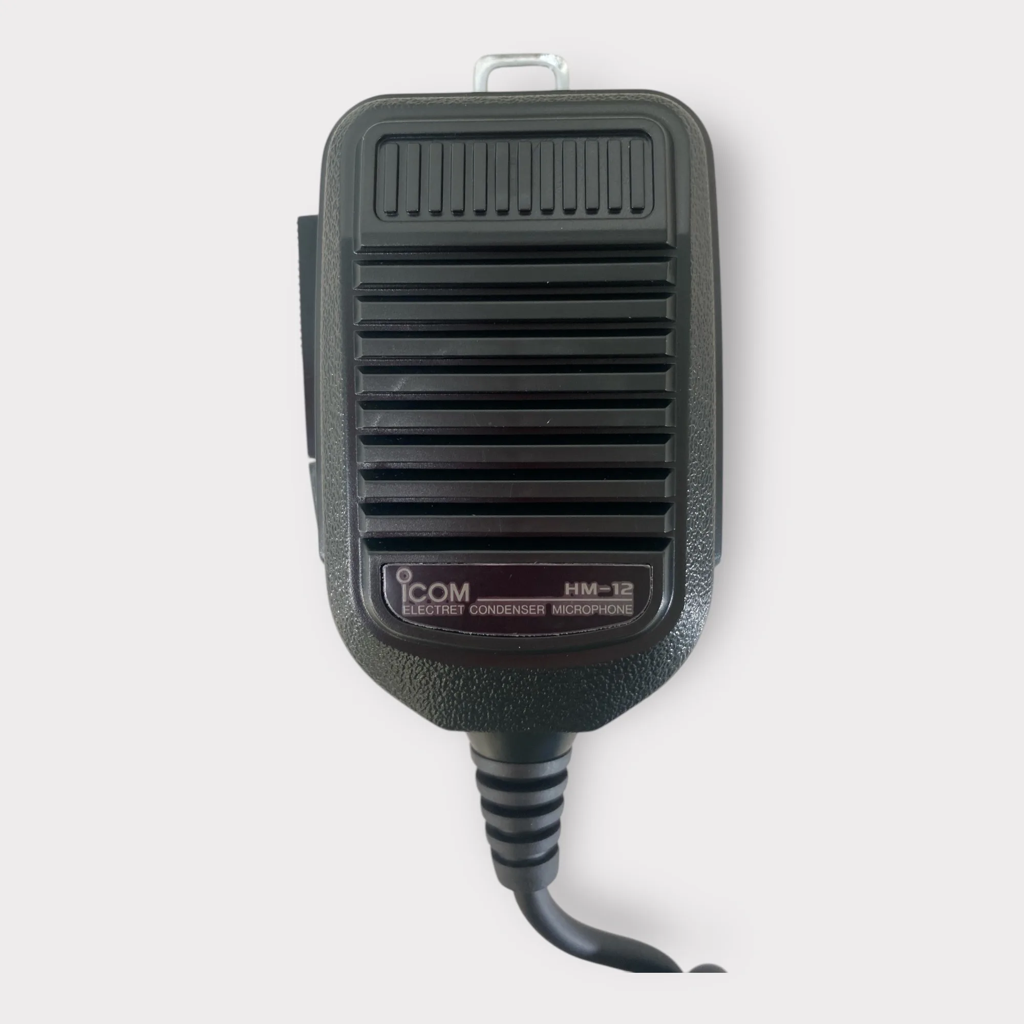 Icom HM-12 Hand Microphone 8-Pin Connector For HF Transceivers **New ...