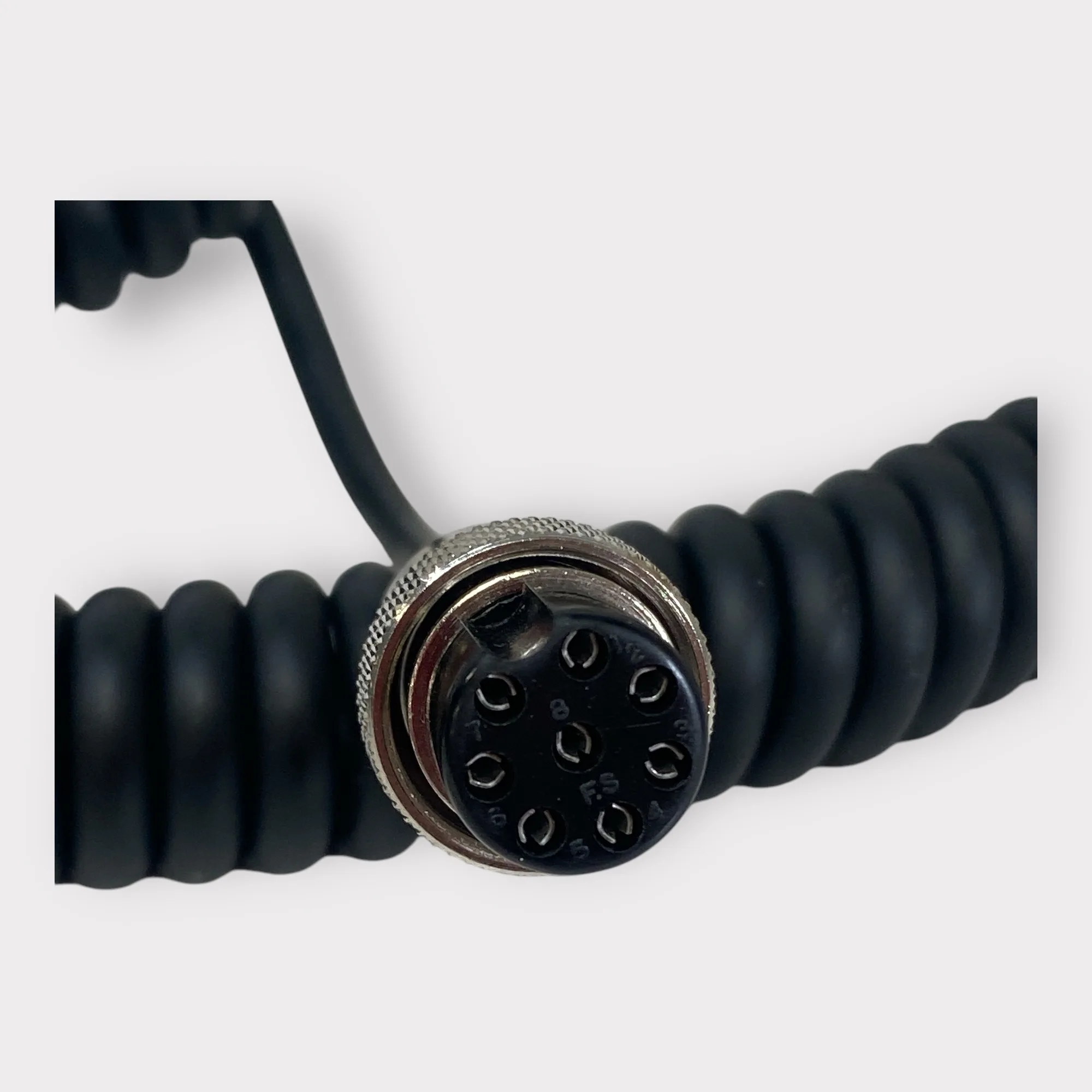 Icom HM-12 Hand Microphone 8-Pin Connector For HF Transceivers **New ...