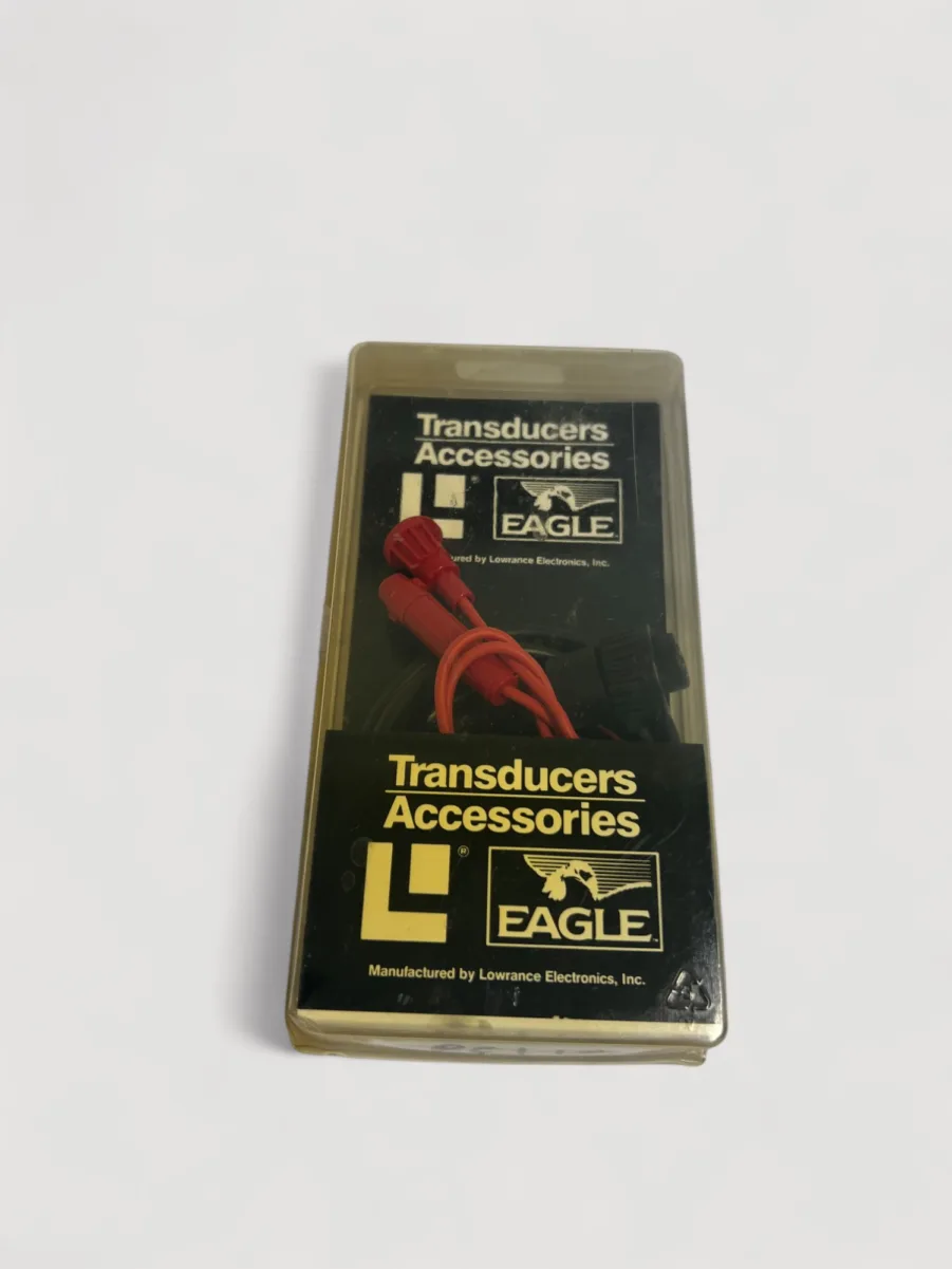 LEI Lowrance Eagle PC-11 08-34 Power Cable for X-4 30 40 Z-5000 6100 7200 3D-100 - Max Marine ...