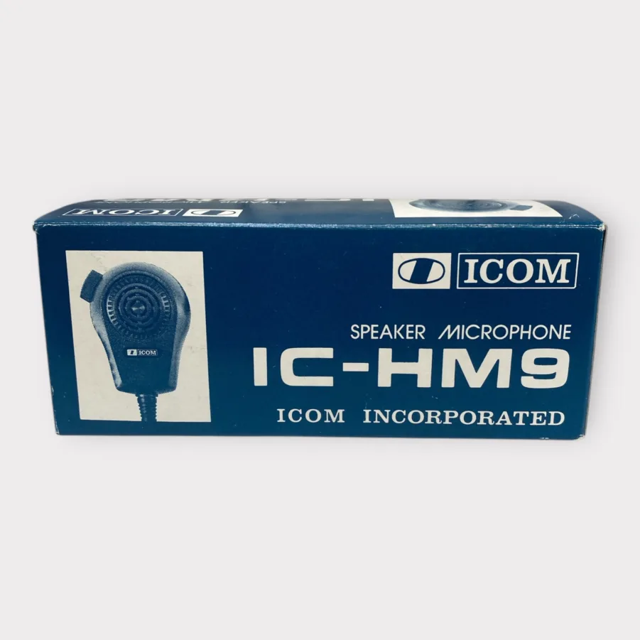 Icom IC-HM9 Speaker Microphone for Ham/ CB Radio **New** - Max Marine Electronics