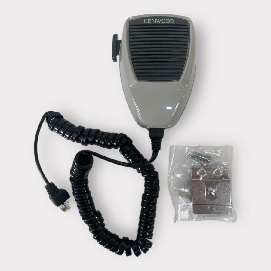 Kenwood KMC-14 Dynamic Mobile Microphone W/ Mic Mount Clip **New ...