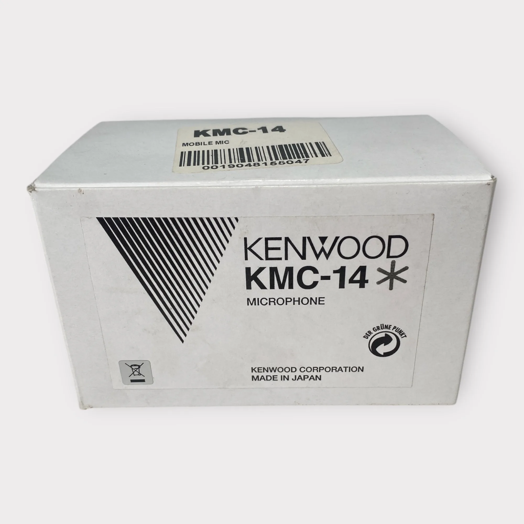Kenwood KMC-14 Dynamic Mobile Microphone W/ Mic Mount Clip **New ...