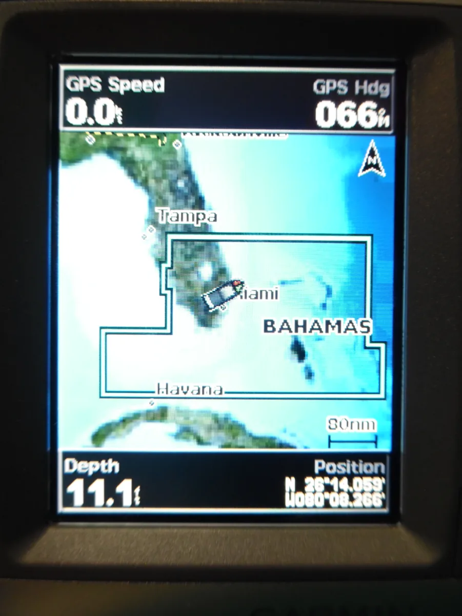 Garmin GPSMAP 440s Chartplotter/Sounder W/Suncover -Tested Great!- Max ...