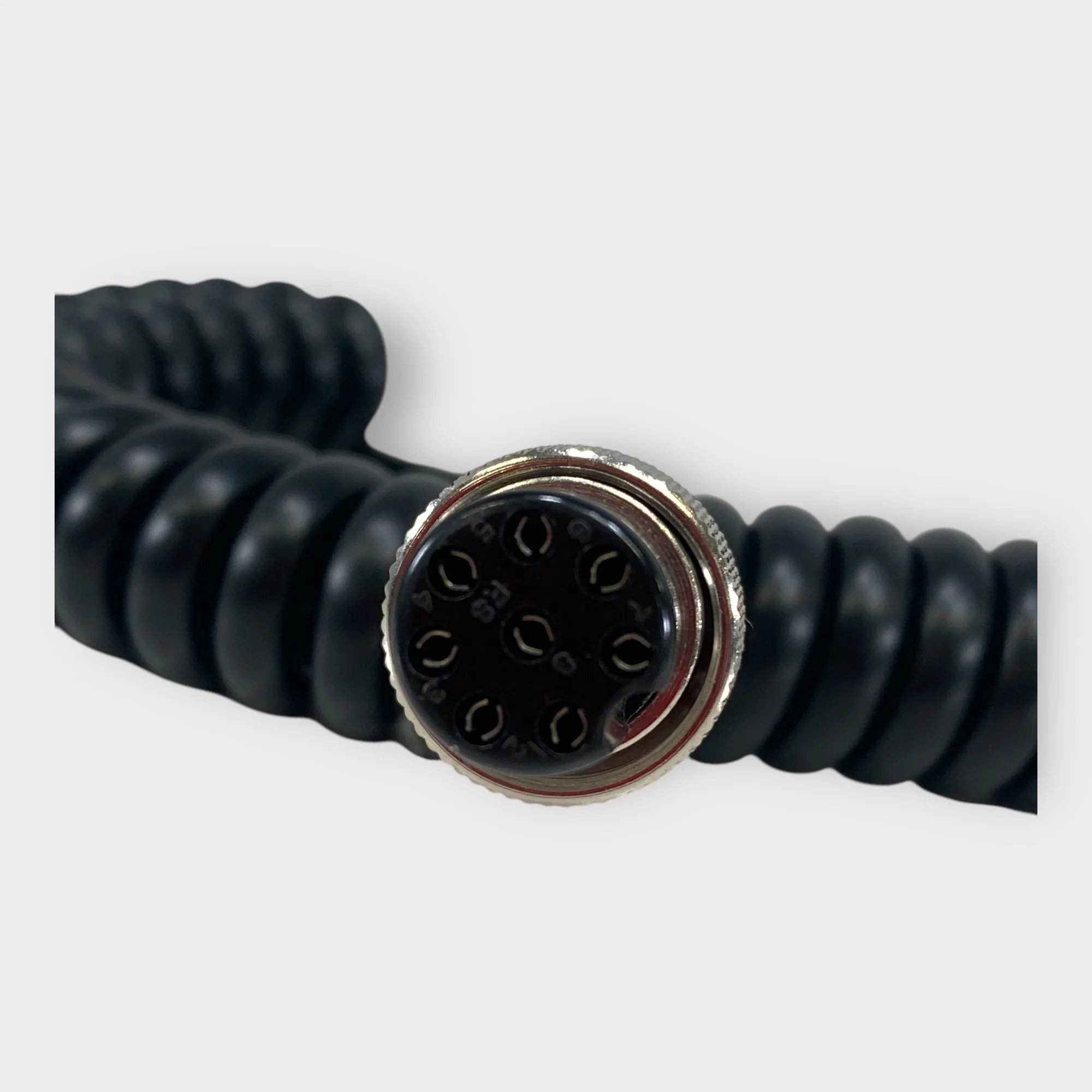 Icom HM-56 Electret Condenser Hand Microphone W/ DTMF Memory **New ...