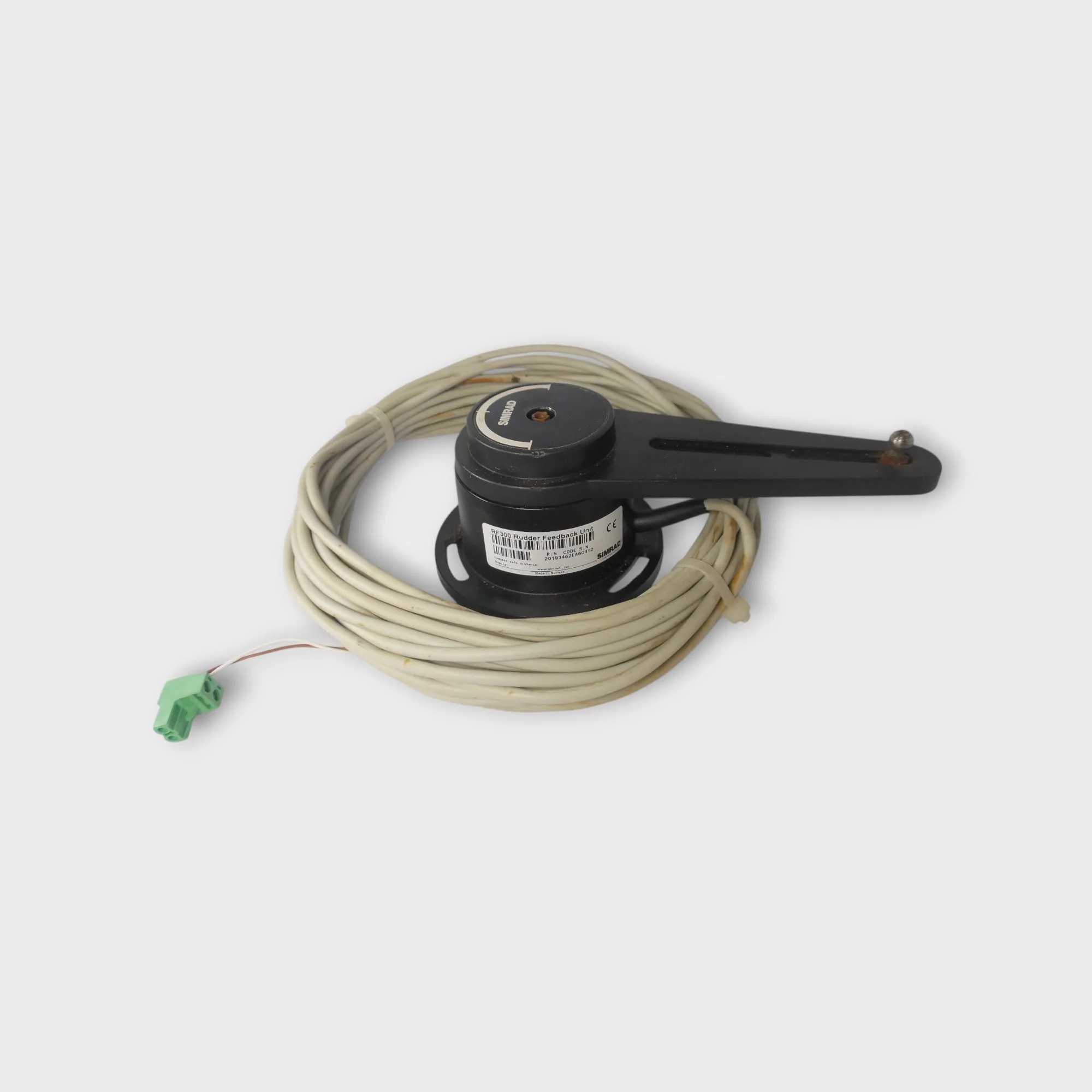 Simrad RF300 Autopilot Rudder Feedback Sensor 20ft Cable - Max Marine ...