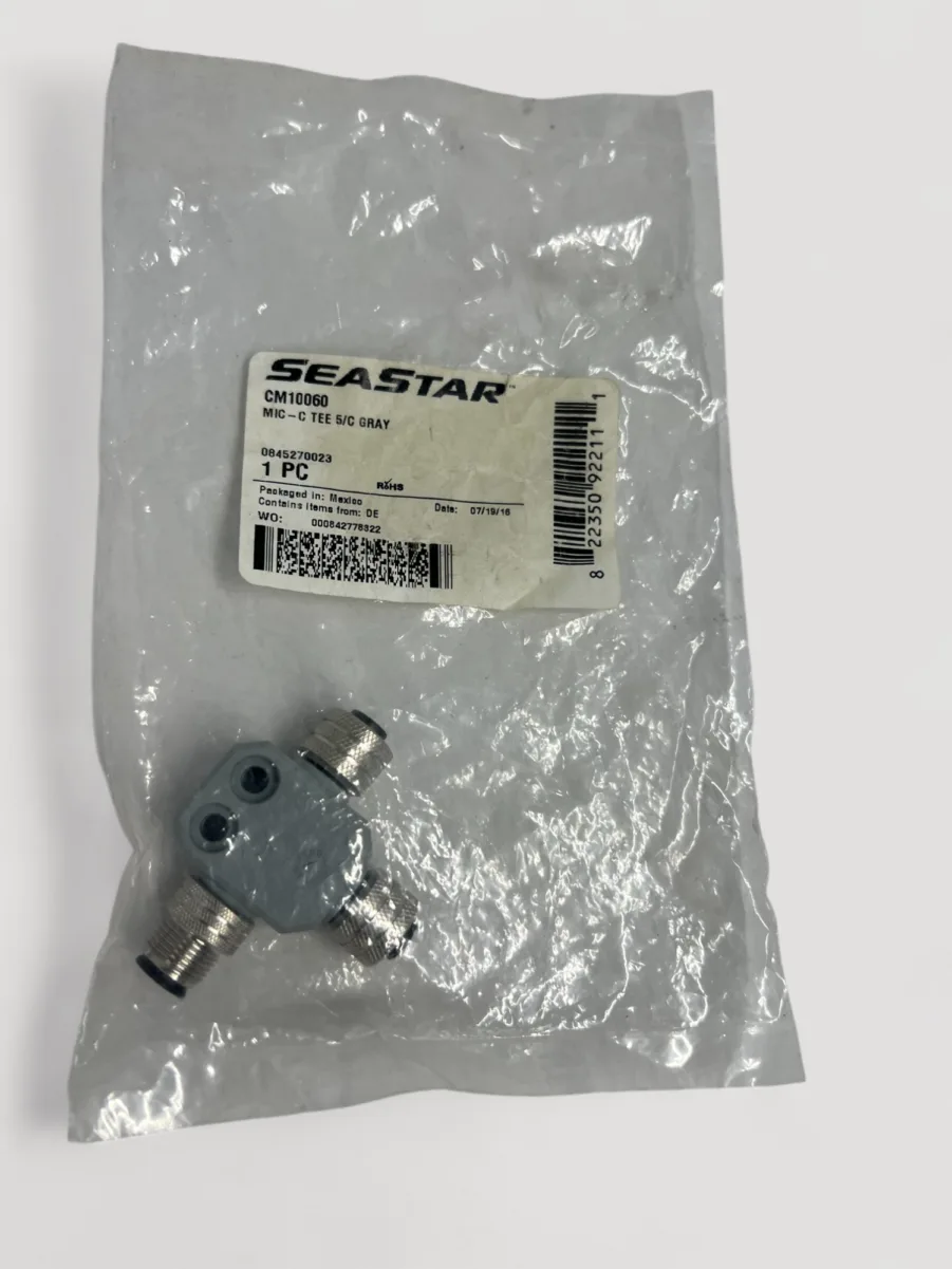 Seastar CM10060 Micro-C Tee T-Connector *NEW* - Max Marine Electronics