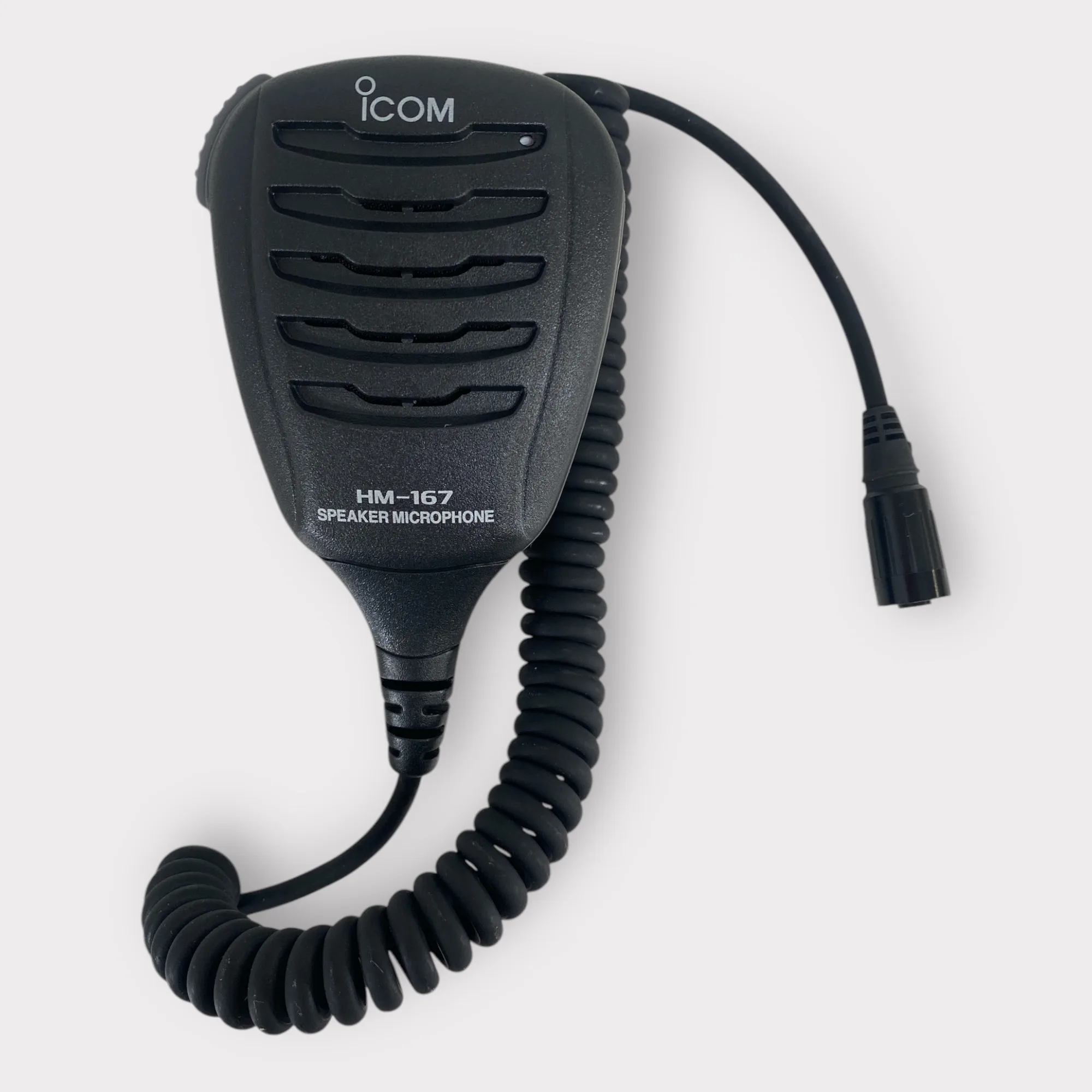 Icom HM-167 Waterproof Hand Speaker Microphone For IC-73 **New** - Max ...