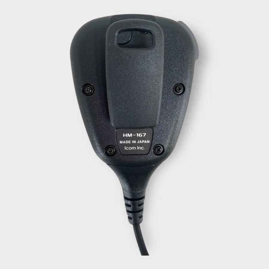 Icom HM-167 Waterproof Hand Speaker Microphone For IC-73 **New** - Max ...