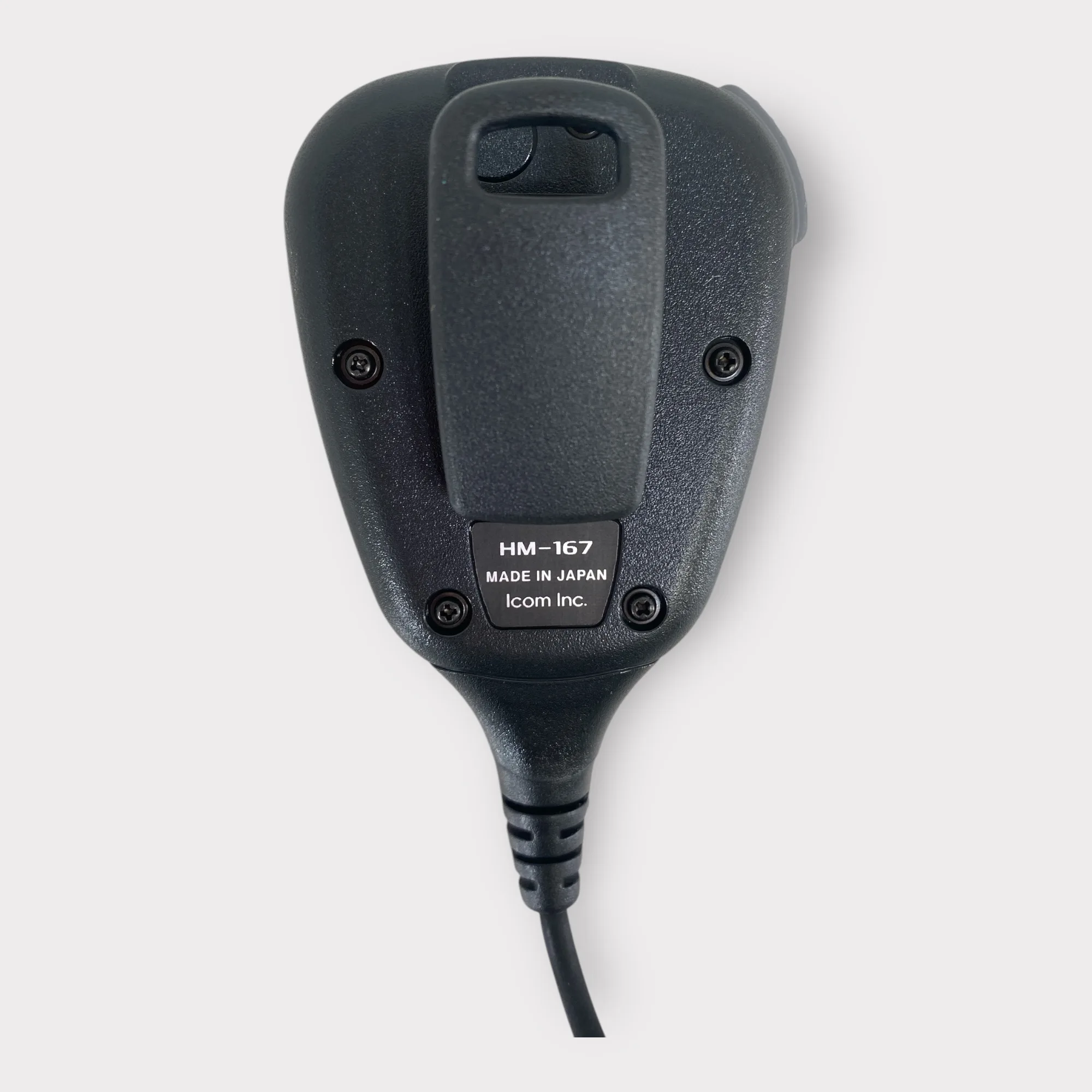 Icom HM-167 Waterproof Hand Speaker Microphone For IC-73 **New** - Max ...
