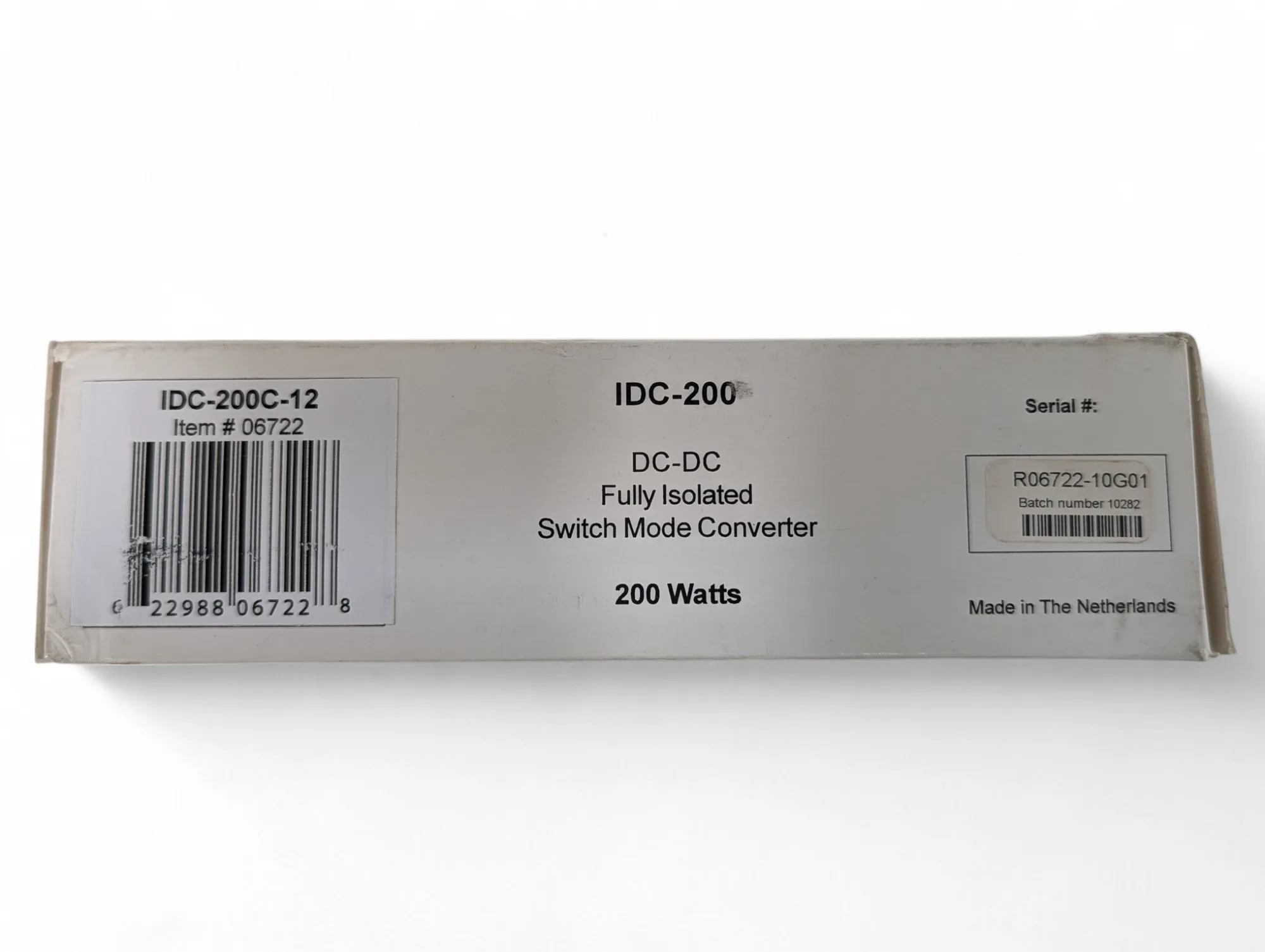 Samlex IDC-200C-12 200W DC-DC Converter 30-60V Input 12.5V Output NEW ...