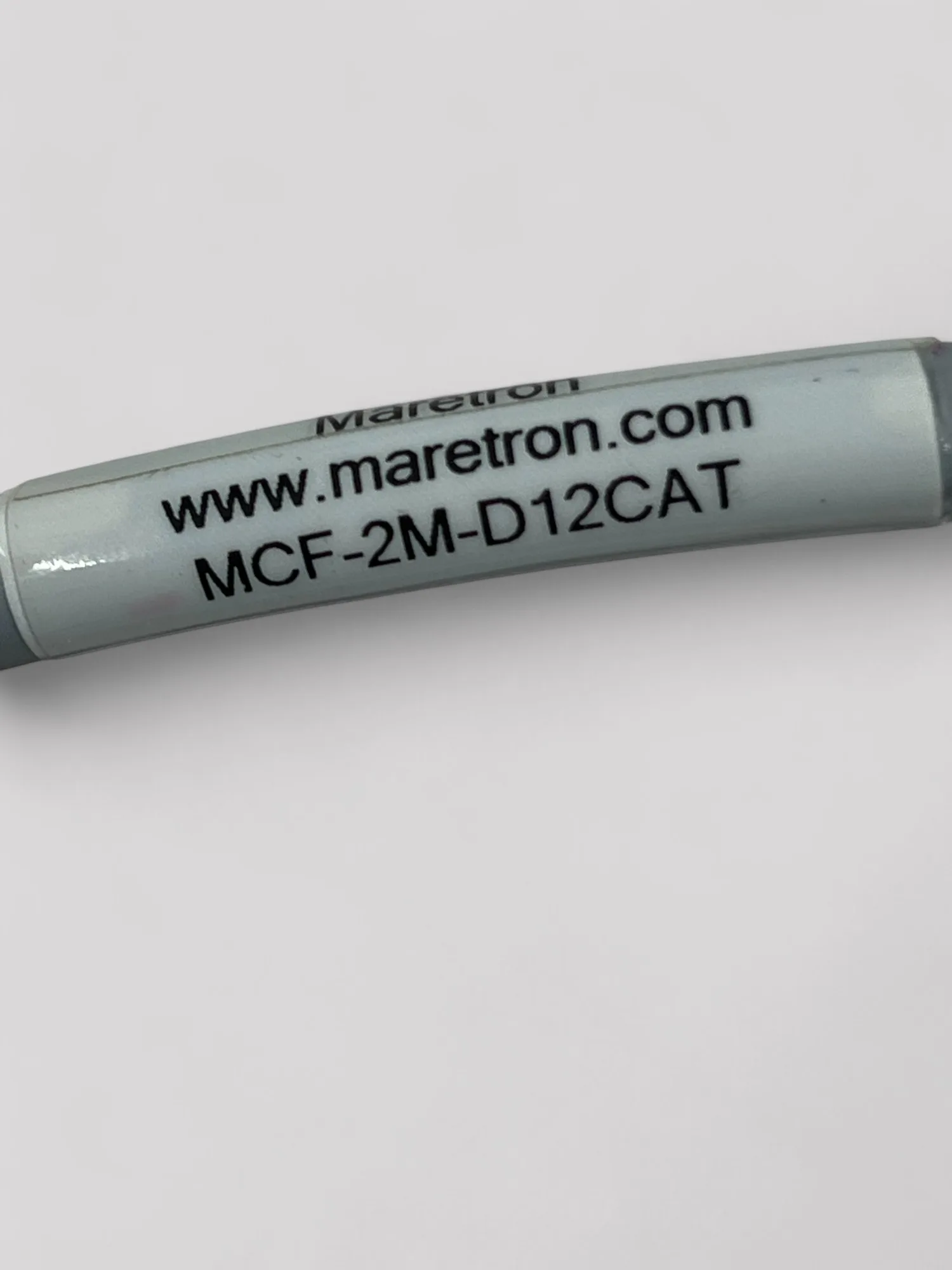 Maretron NMEA2000 Adapter Micro female to Deutsche 12Pin 2xT Cable MCF-2M-D12CAT - Max Marine ...