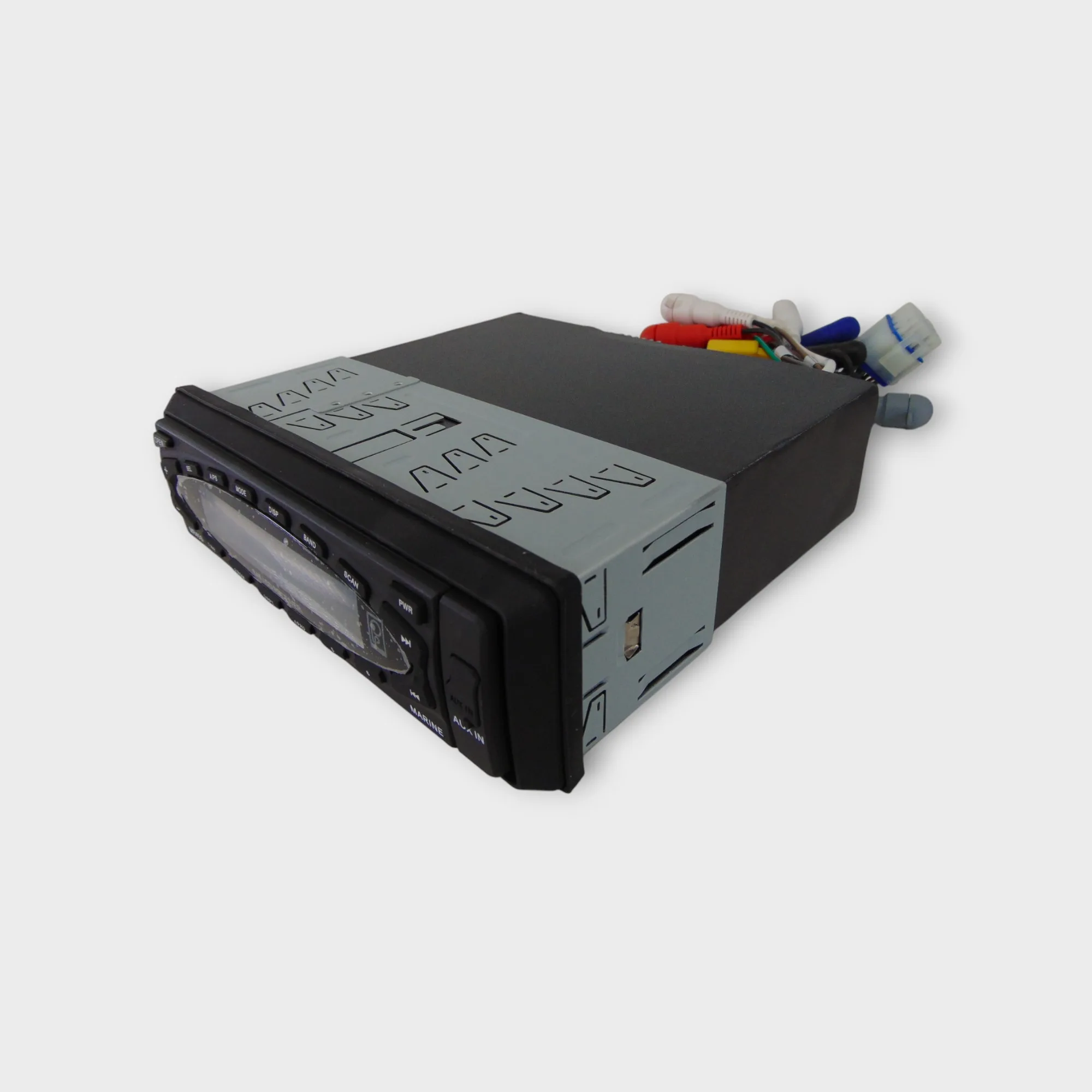 Poly-Planar MR-45 Marine Stereo Receiver (Black) New Open Box Free US ...