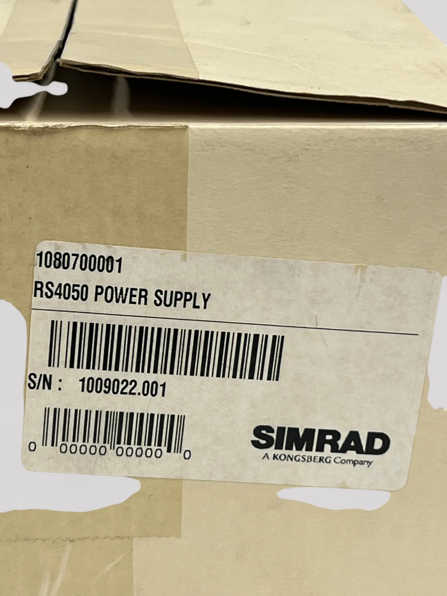 Simrad RS4050 *NEW* Radar Power Supply Interface RB714A RB715A RB716A ...