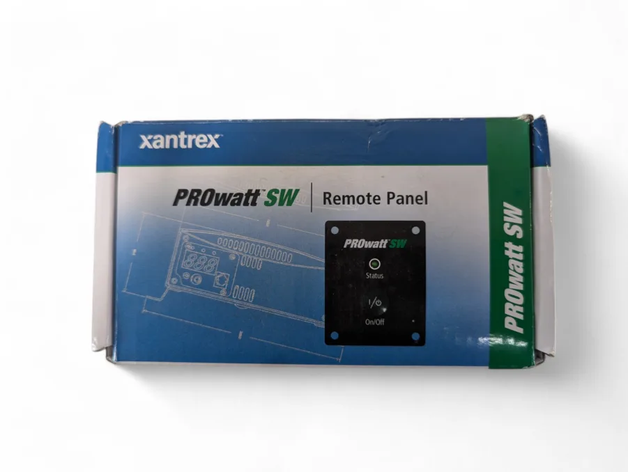 Xantrex PROwatt SW Remote Panel Part No. 808-9001 NEW - Max Marine ...