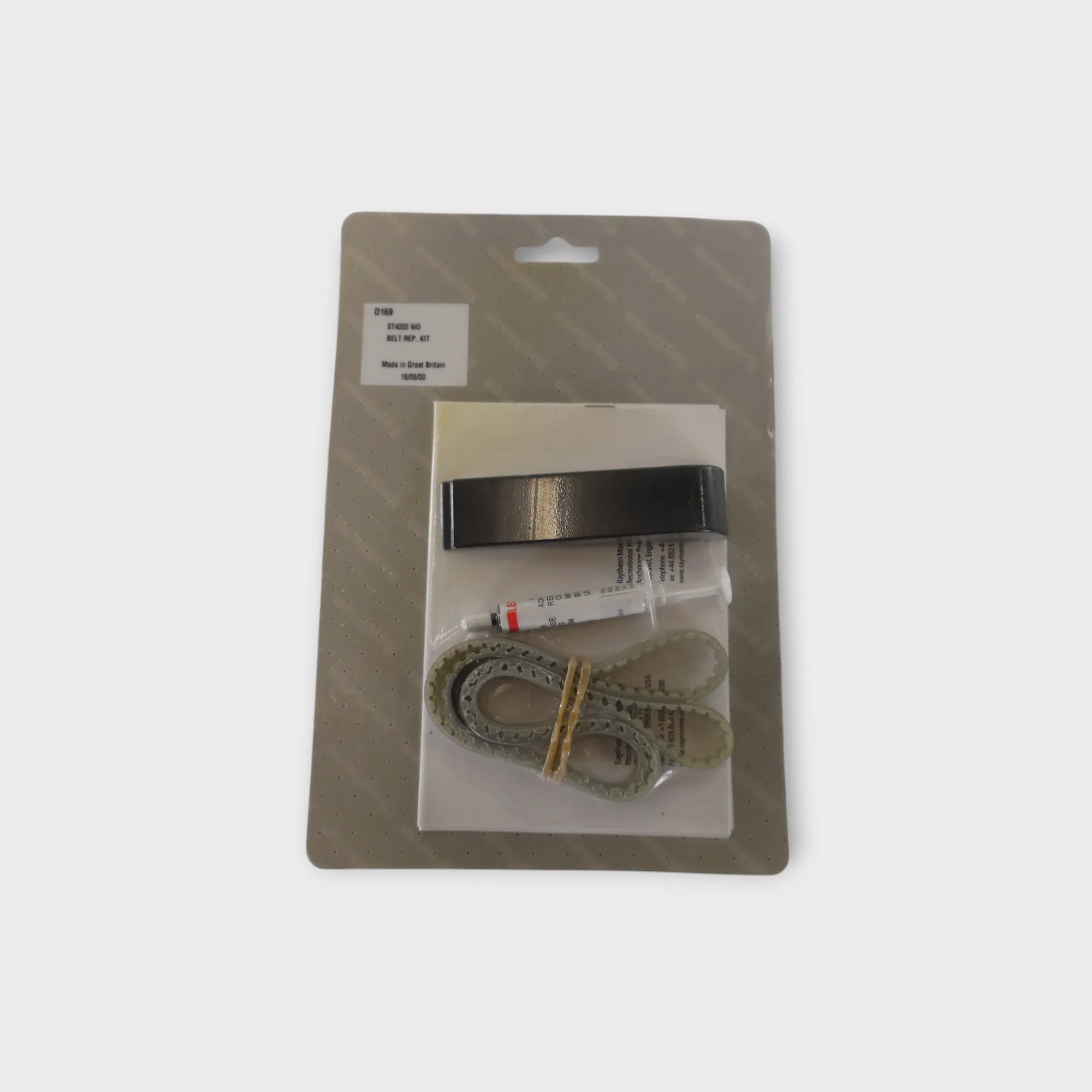 Raymarine Autohelm Autopilot ST4000 MKI Wheel Pilot Belt Rep. Kit D169 ...