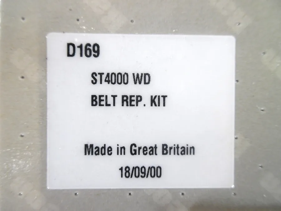 Raymarine Autohelm Autopilot ST4000 MKI Wheel Pilot Belt Rep. Kit D169 ...