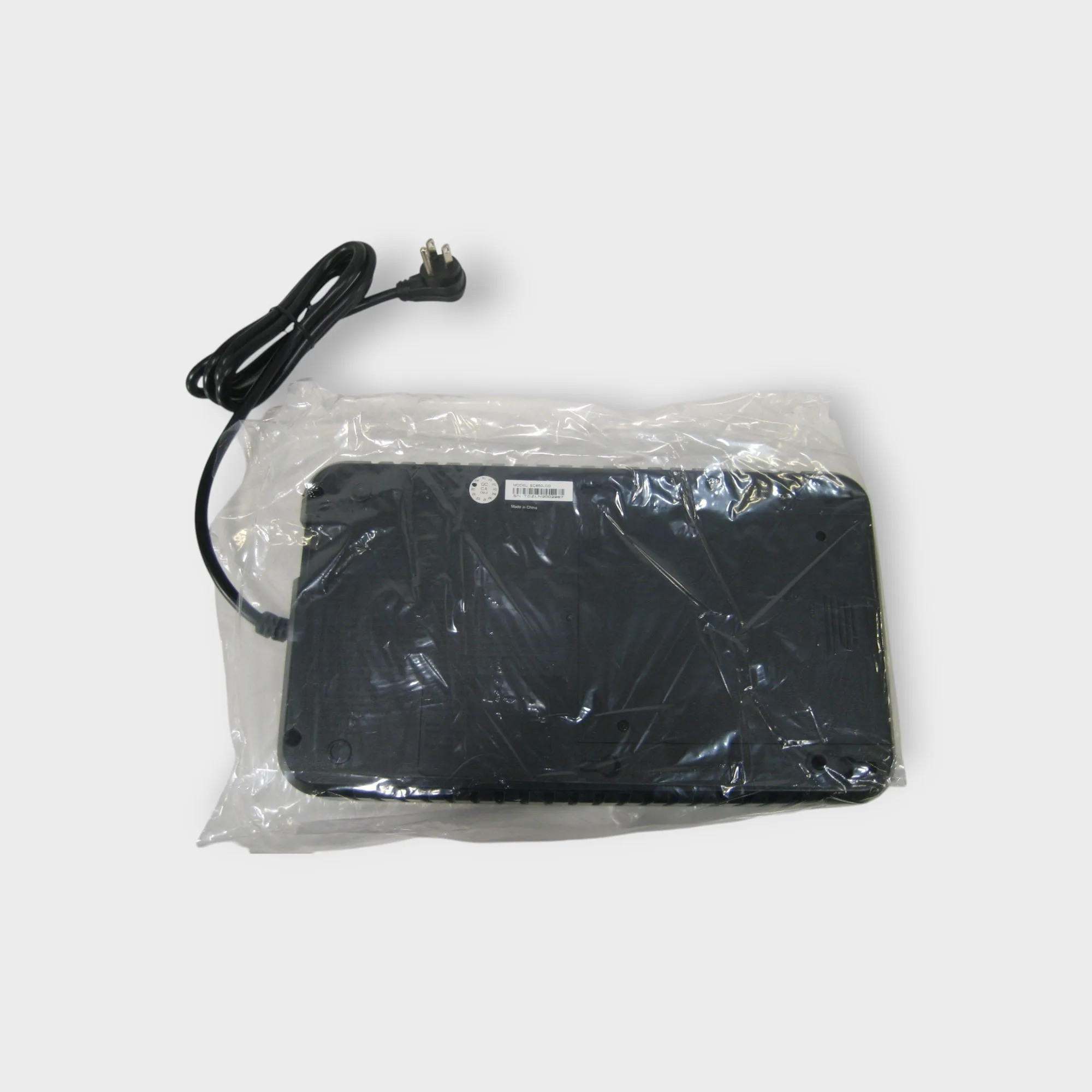 CyberPower EC850LCD Ecologic 850VA/ 510W Energy Efficient Battery ...