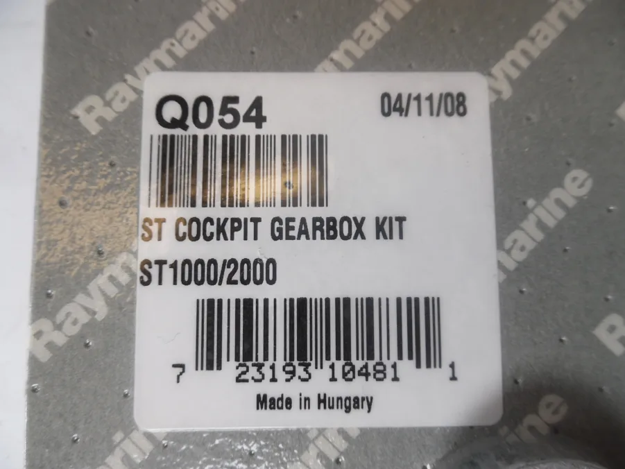 Raymarine ST Cockpit Gearbox Kit f/ ST1000/2000 Q054 - Max Marine ...