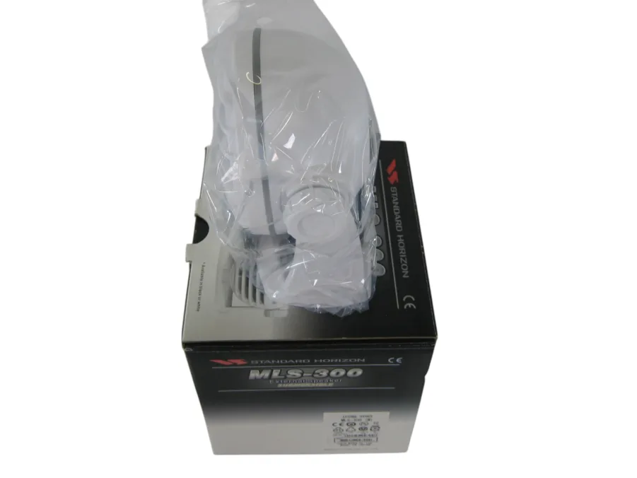 Standard Horizon MLS-300 Series (White) External Marine Speaker New-Old ...