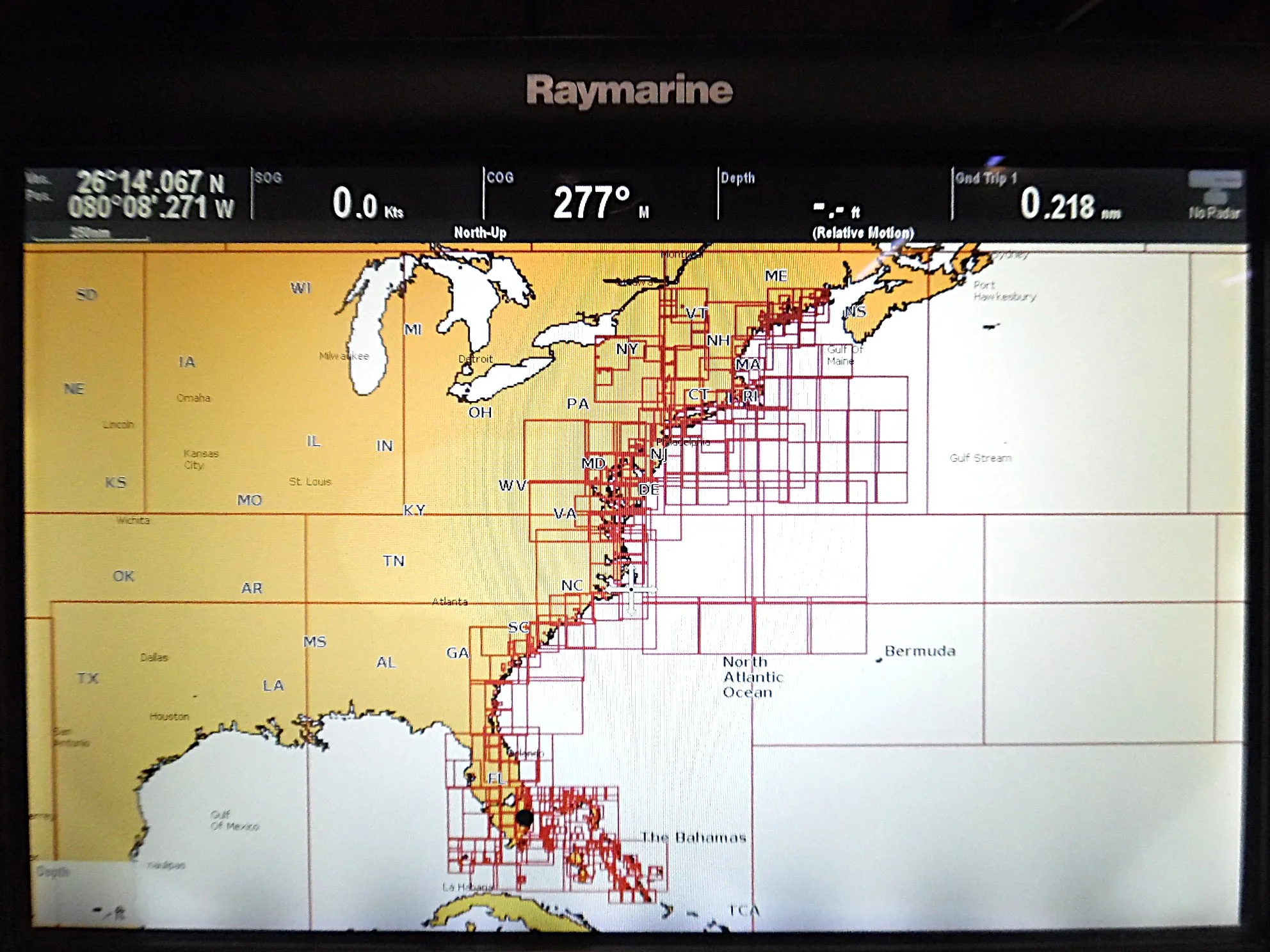 Navionics MicroSD Chart Card - USA East - MSD/16XG-3 - Updated 2013 ...