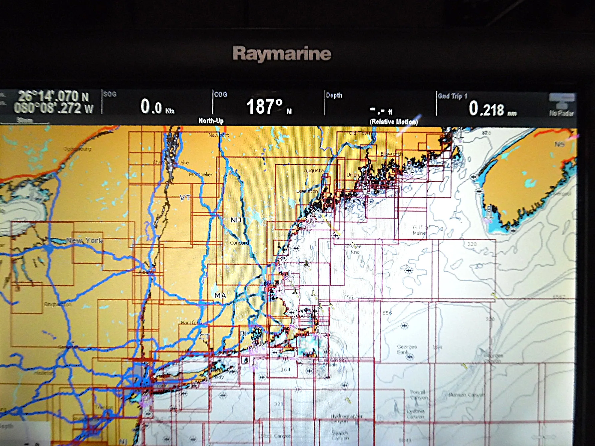 Navionics MicroSD Chart Card - USA East - MSD/16XG-3 - Updated 2013 ...