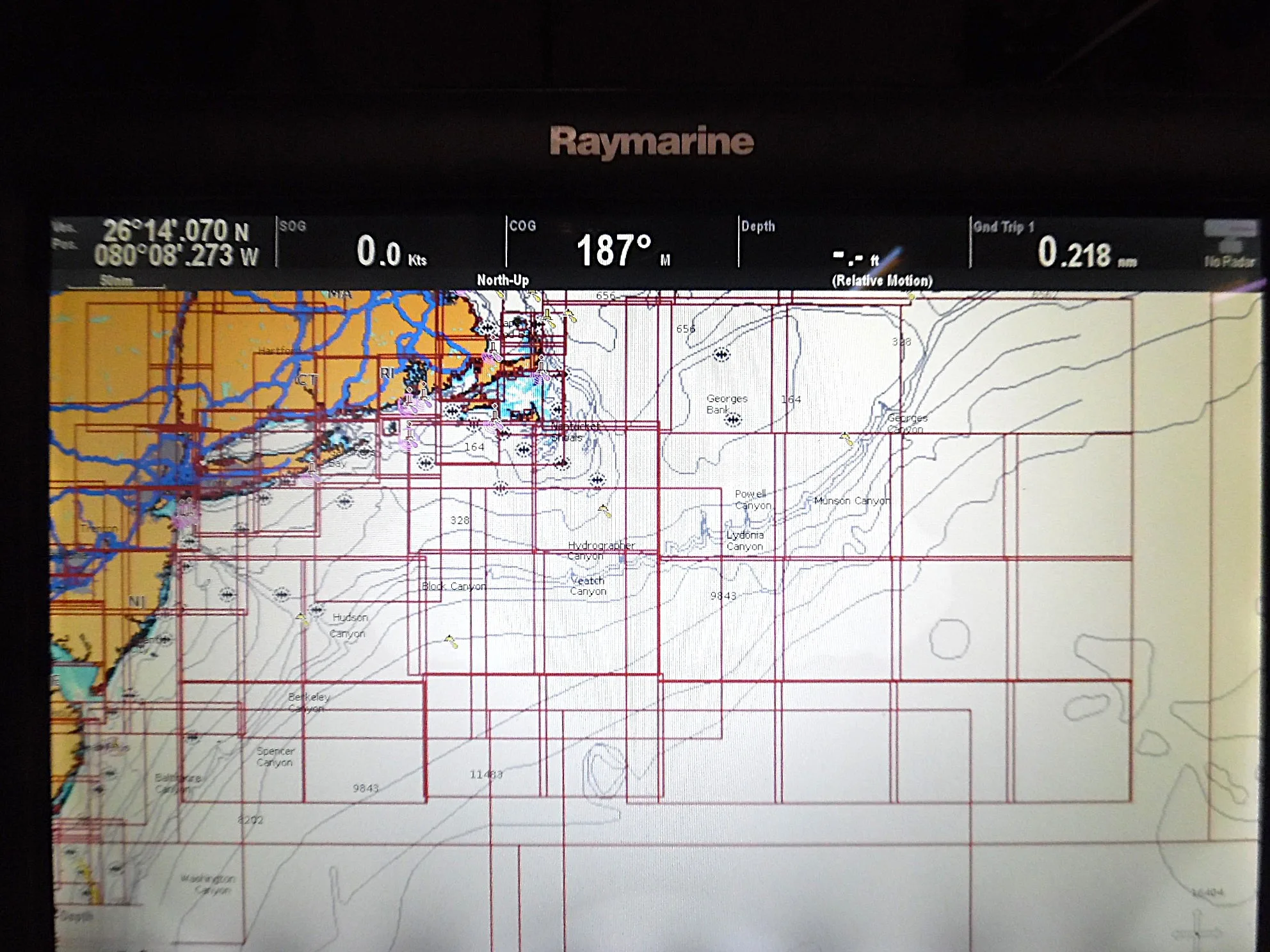 Navionics MicroSD Chart Card - USA East - MSD/16XG-3 - Updated 2013 ...
