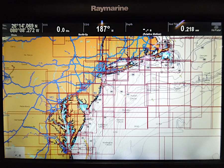 Navionics MicroSD Chart Card - USA East - MSD/16XG-3 - Updated 2013 ...