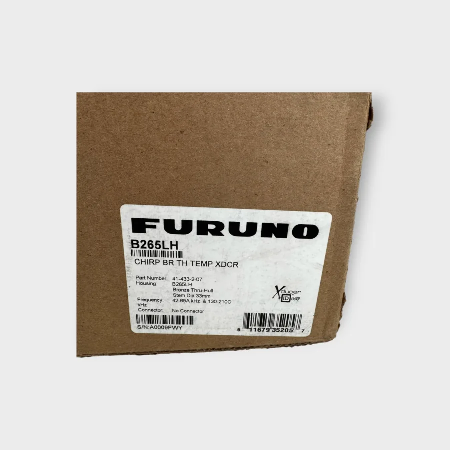 AIRMAR B265LH CHIRP Thru-Hull 1000w 1kw Transducer Garmin Simrad Furuno ...