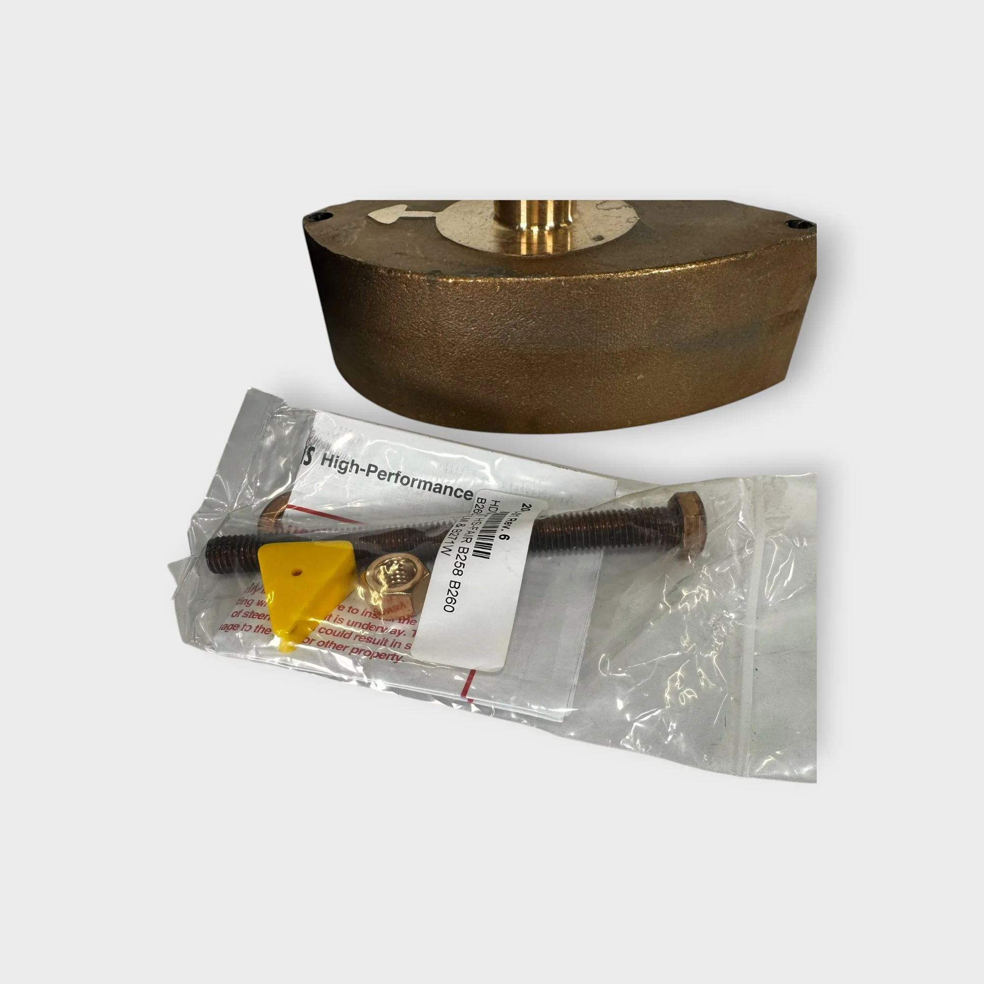 AIRMAR B265LH CHIRP Thru-Hull 1000w 1kw Transducer Garmin Simrad Furuno ...