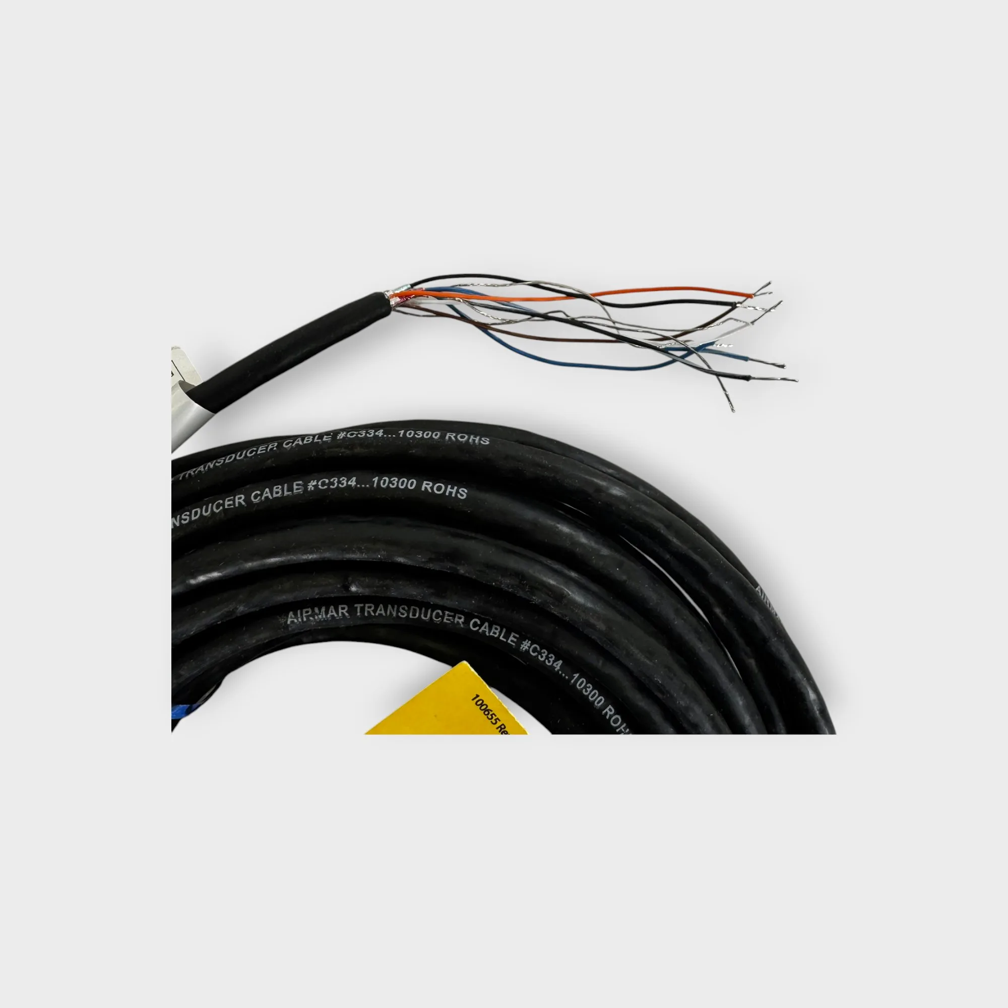 AIRMAR B265LH CHIRP Thru-Hull 1000w 1kw Transducer Garmin Simrad Furuno ...