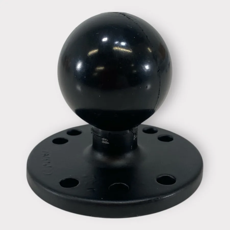 RAM Mounts RAM-202U Round Plate Base With C Size Ball **Used** - Max ...