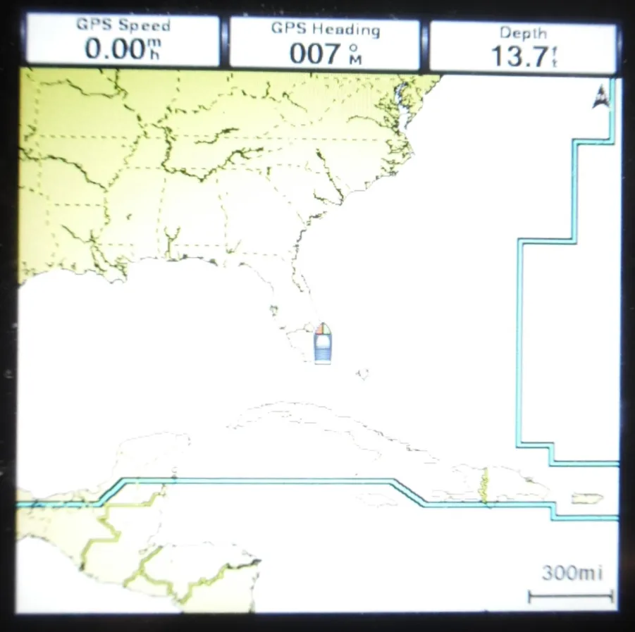 Garmin EchoMap CHIRP 53DV 5-Inch Display (010-01567-01) Tested Good -90 ...