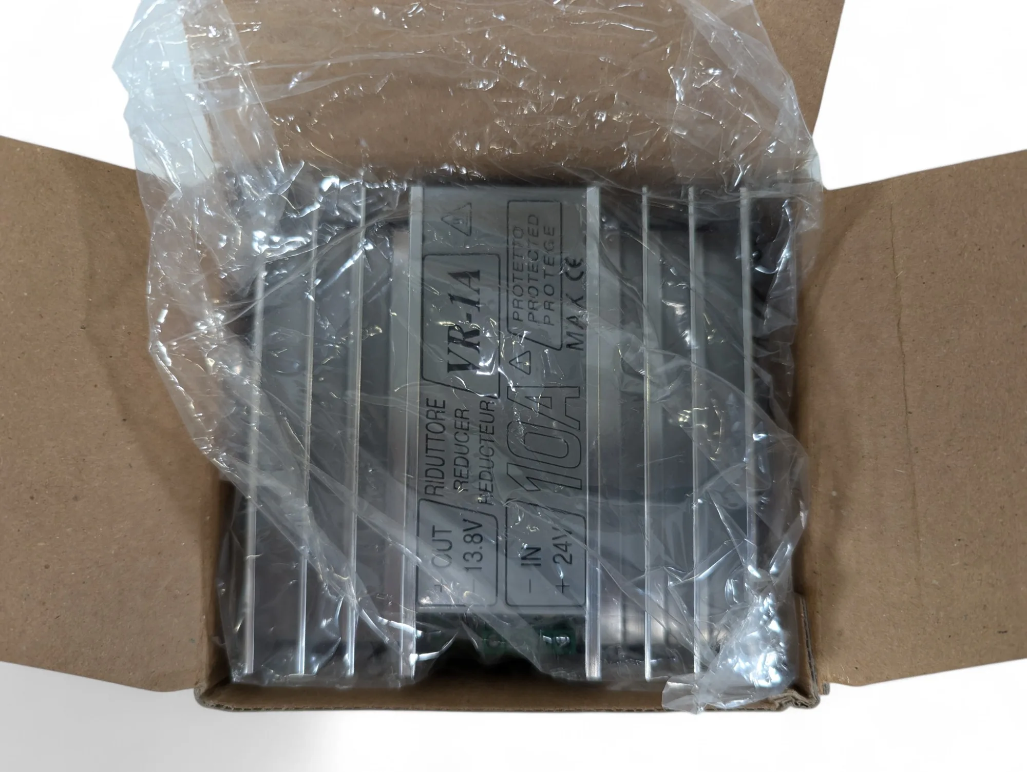 Workman VR-1A Voltage Reducer DC-DC Converter 24V Input 12V 10A Output ...