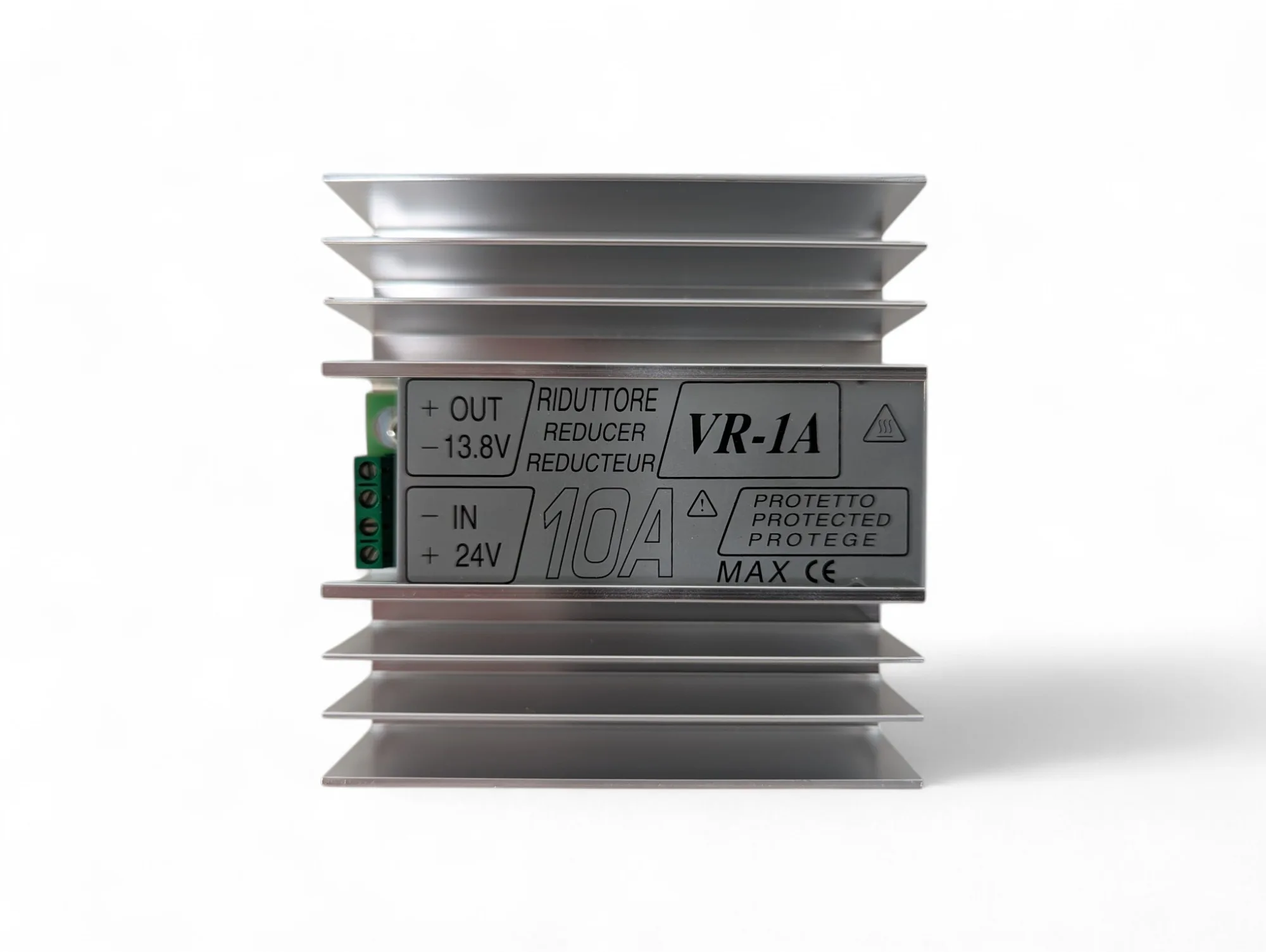 Workman VR-1A Voltage Reducer DC-DC Converter 24V Input 12V 10A Output ...