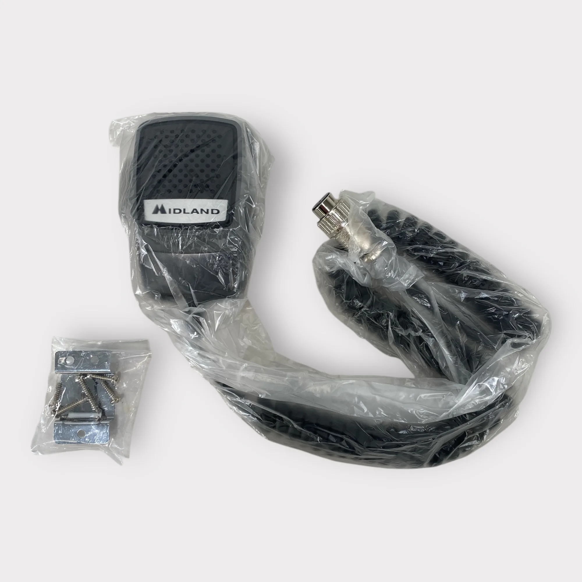 Midland 70-2301 Dynamic Hand Microphone For Select Two-Way/ CB Radios ...