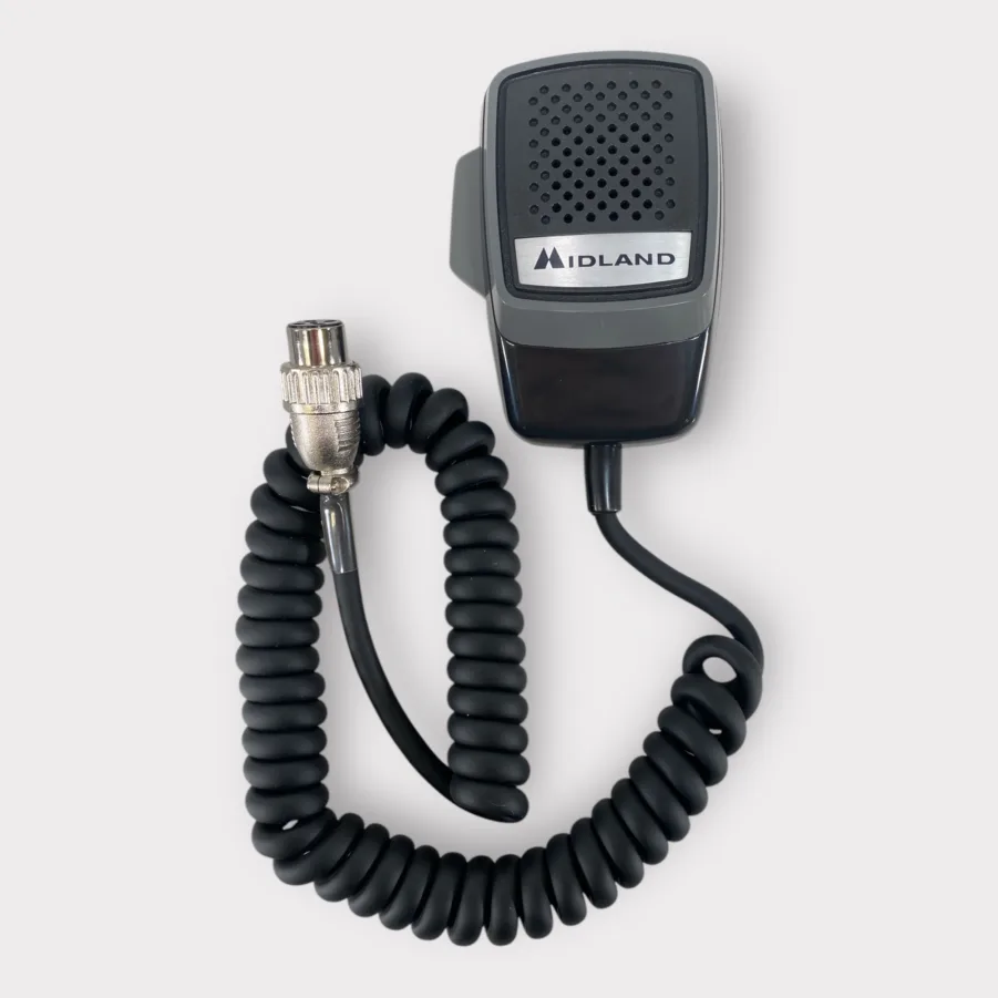 Midland 70-2301 Dynamic Hand Microphone For Select Two-Way/ CB Radios ...