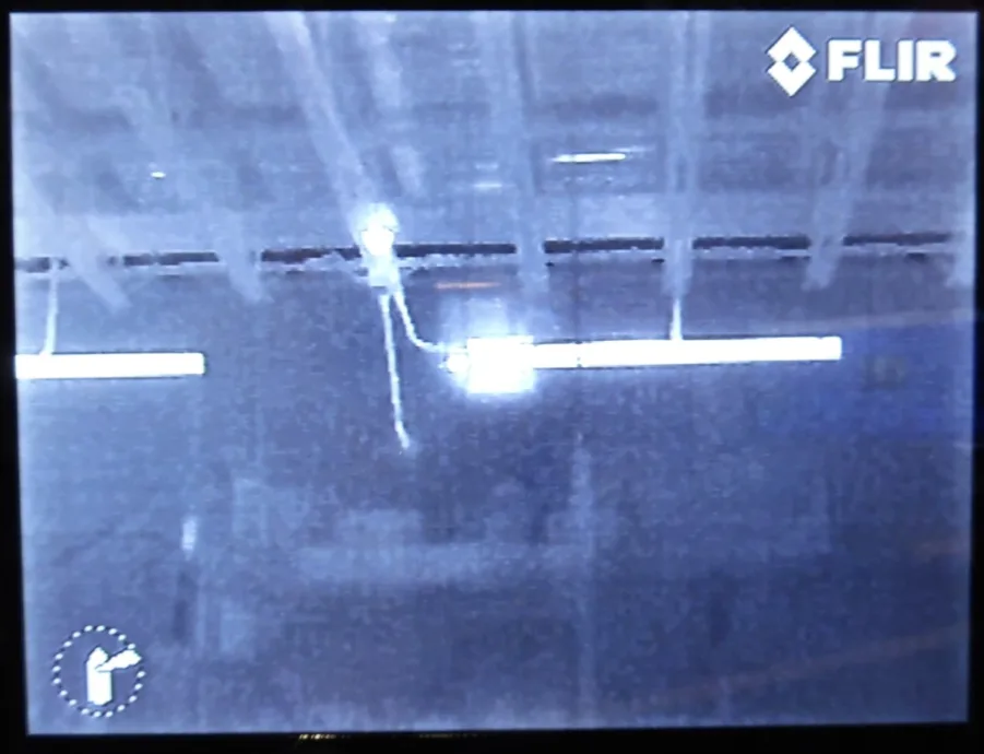 Flir Navigator II Thermal Imager Night Vision Infrared Camera Pan Tilt ...